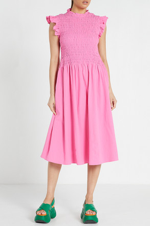 Designer Midi Dresses for Women