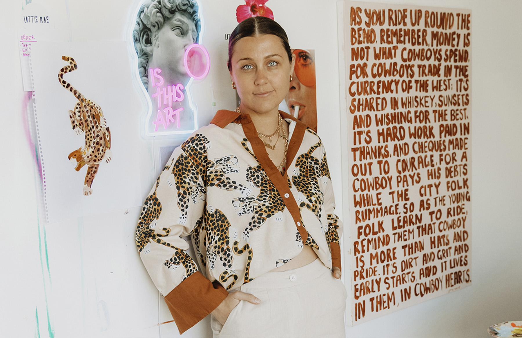 INTRODUCING ARTIST LOTTIE RAE - Bohemian Traders