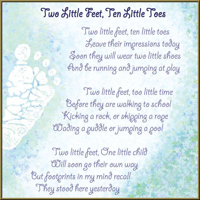 Two Little Feet - Oberer’s Flowers