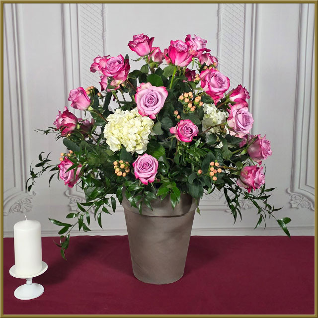 The Basalt Arrangement - Oberer’s Flowers