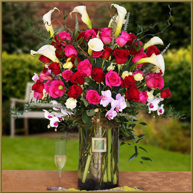 Undisputed Bouquet - Oberer’s Flowers