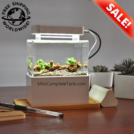 Mini Complete Tank - the Original viral World's Smallest All-in-One ...