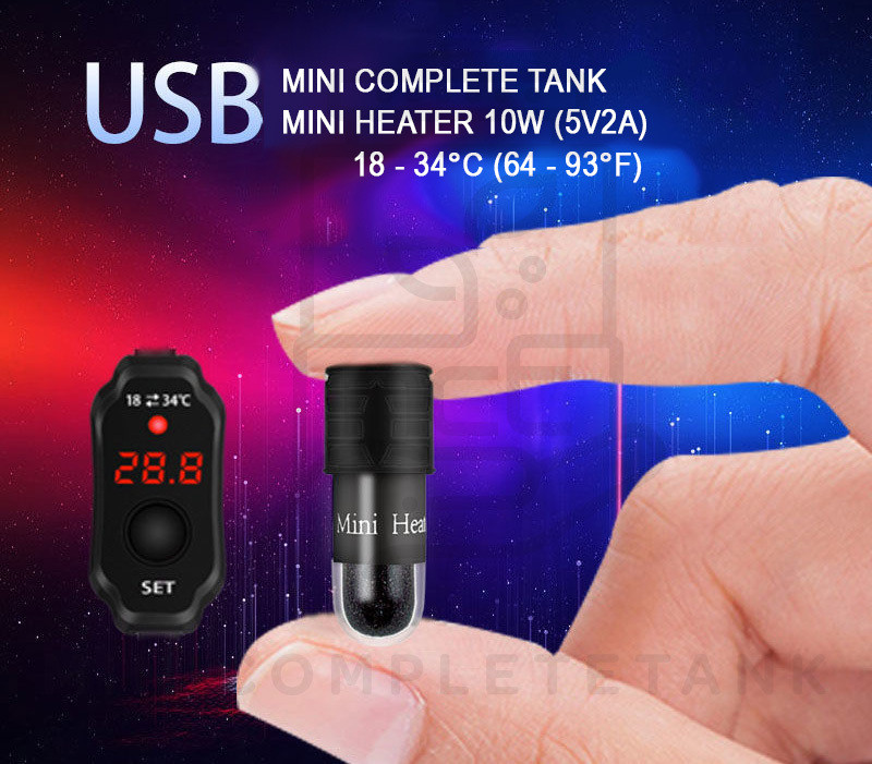 Mini Complete Tank - the Original viral World's Smallest All-in-One ...