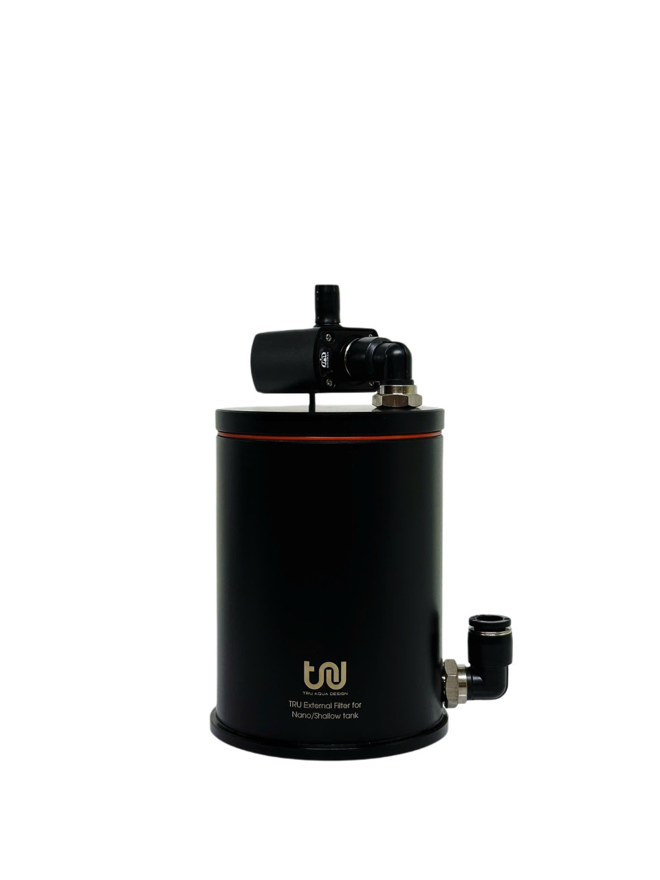 TRU [S Size] v2 Nano PVC Canister Filter For Mini Aquarium Nano Tank ...