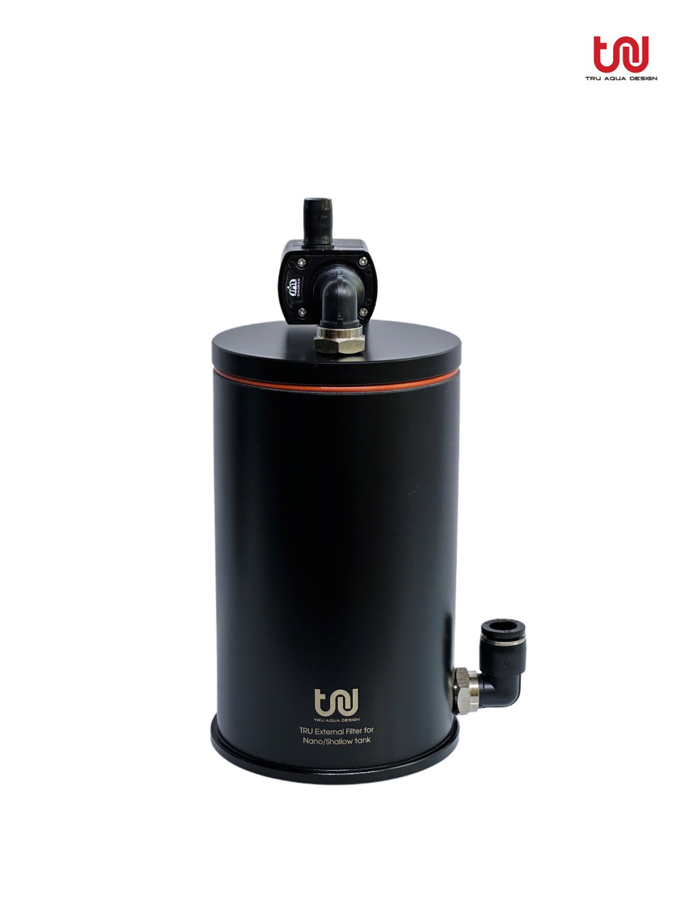 TRU [M Size] v2 Nano PVC Canister Filter For Mini Aquarium Nano Tank ...