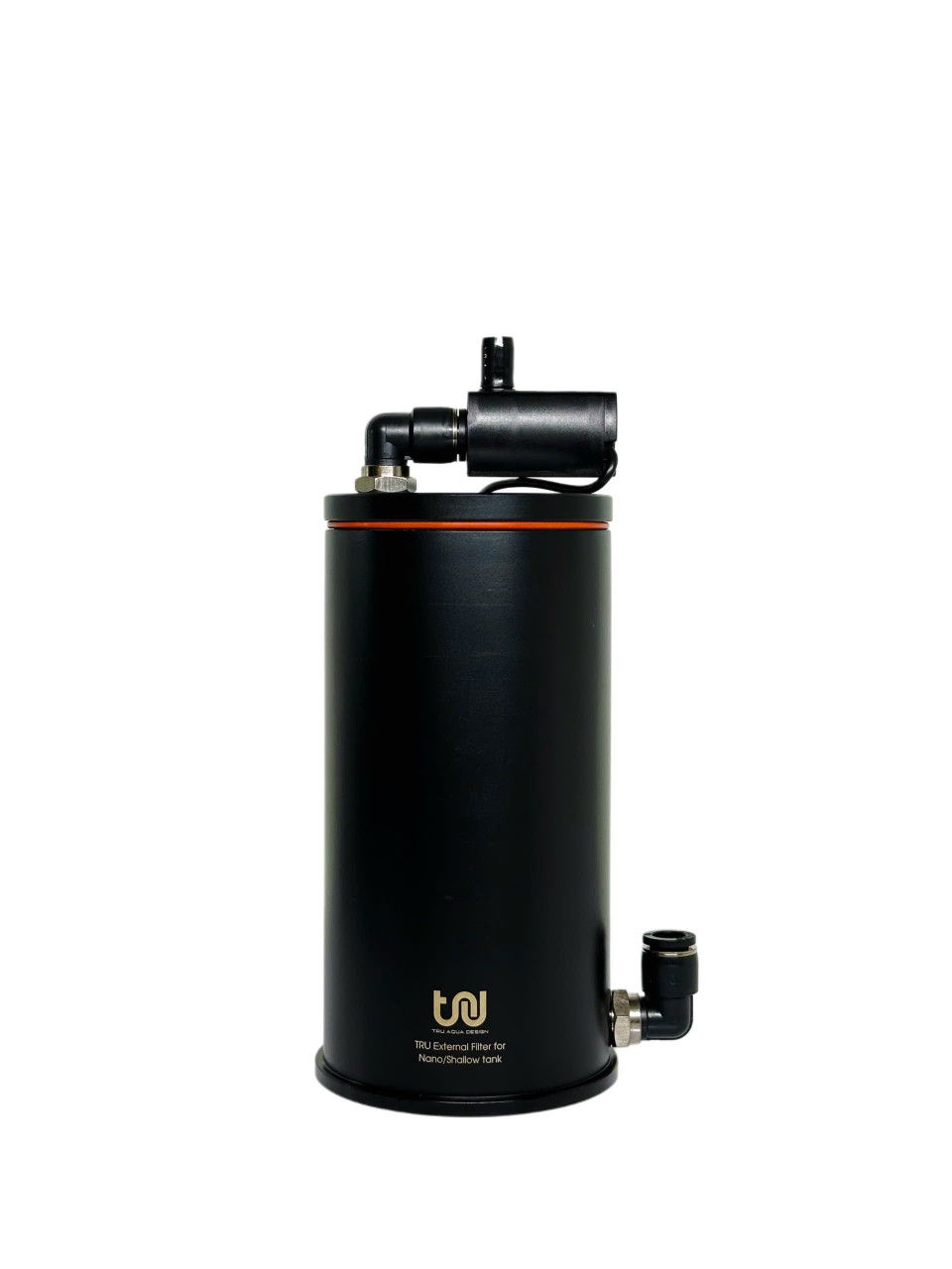 TRU [L Size] v2 Nano PVC Canister Filter For Mini Aquarium Nano Tank ...
