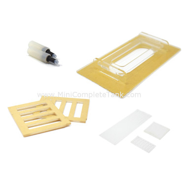 MCT Baffles Set, Cover Lid etc.. - Mini Complete Tank - OFFICIAL STORE