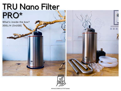TRU 90304-300PRO 90304-400PRO Premium Nano Stainless Steel Canister ...