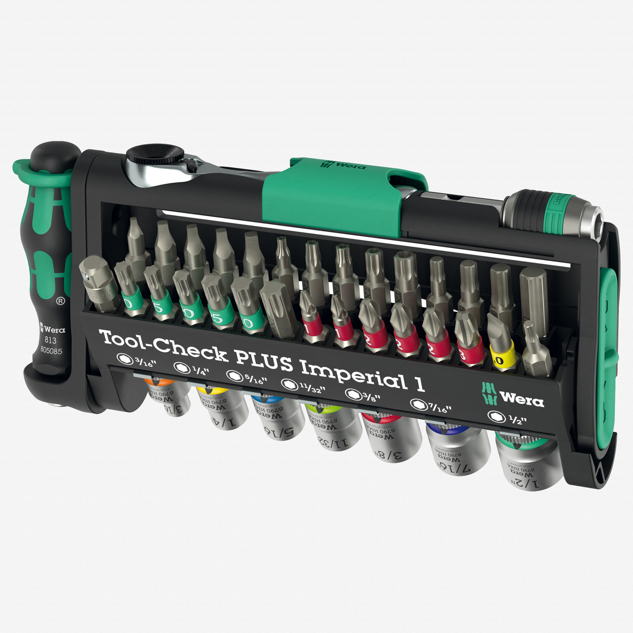 Wera 049055 Tool-Check PLUS 1, 39 Pieces | Wera at KC Tool
