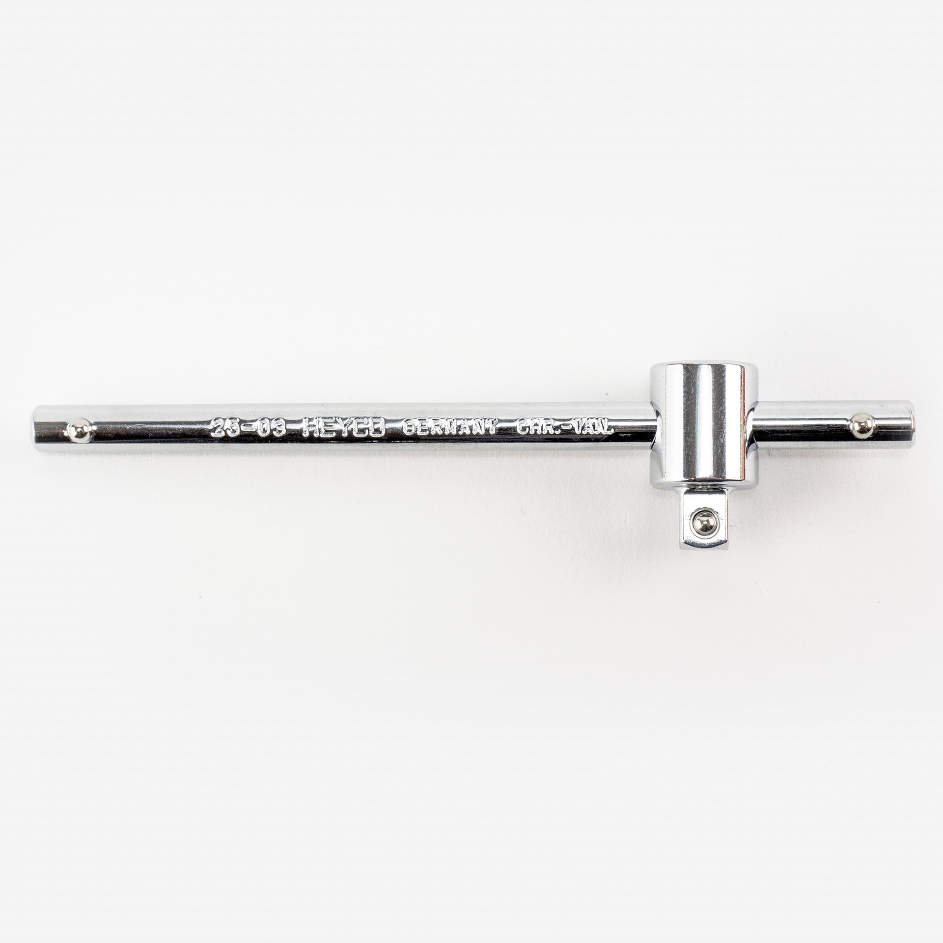 Heyco Sliding T-handle for Sockets - 1/4" Drive | Heyco at KC Tool