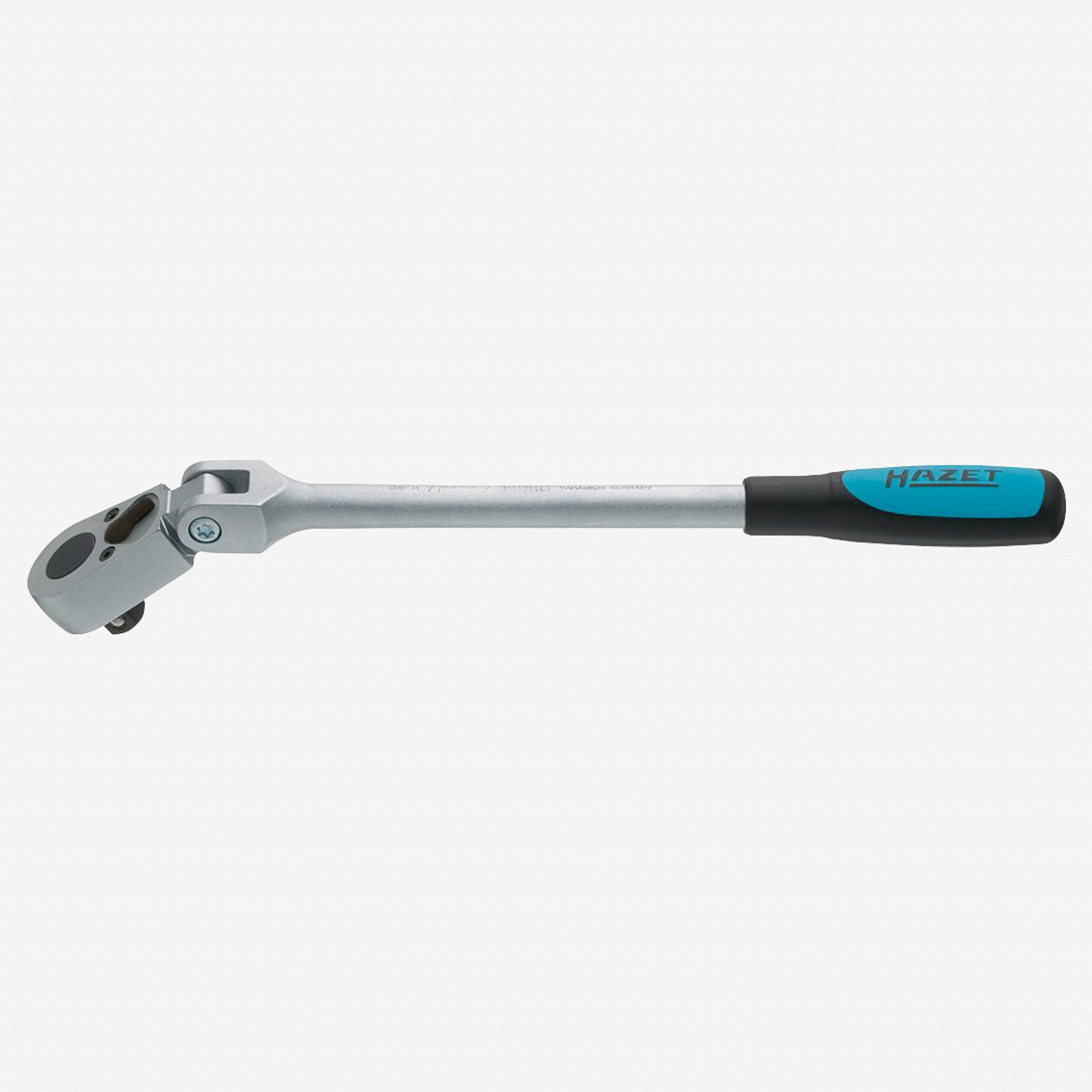 Hazet 8816G 3/8" Reversible ratchet with hinge joint