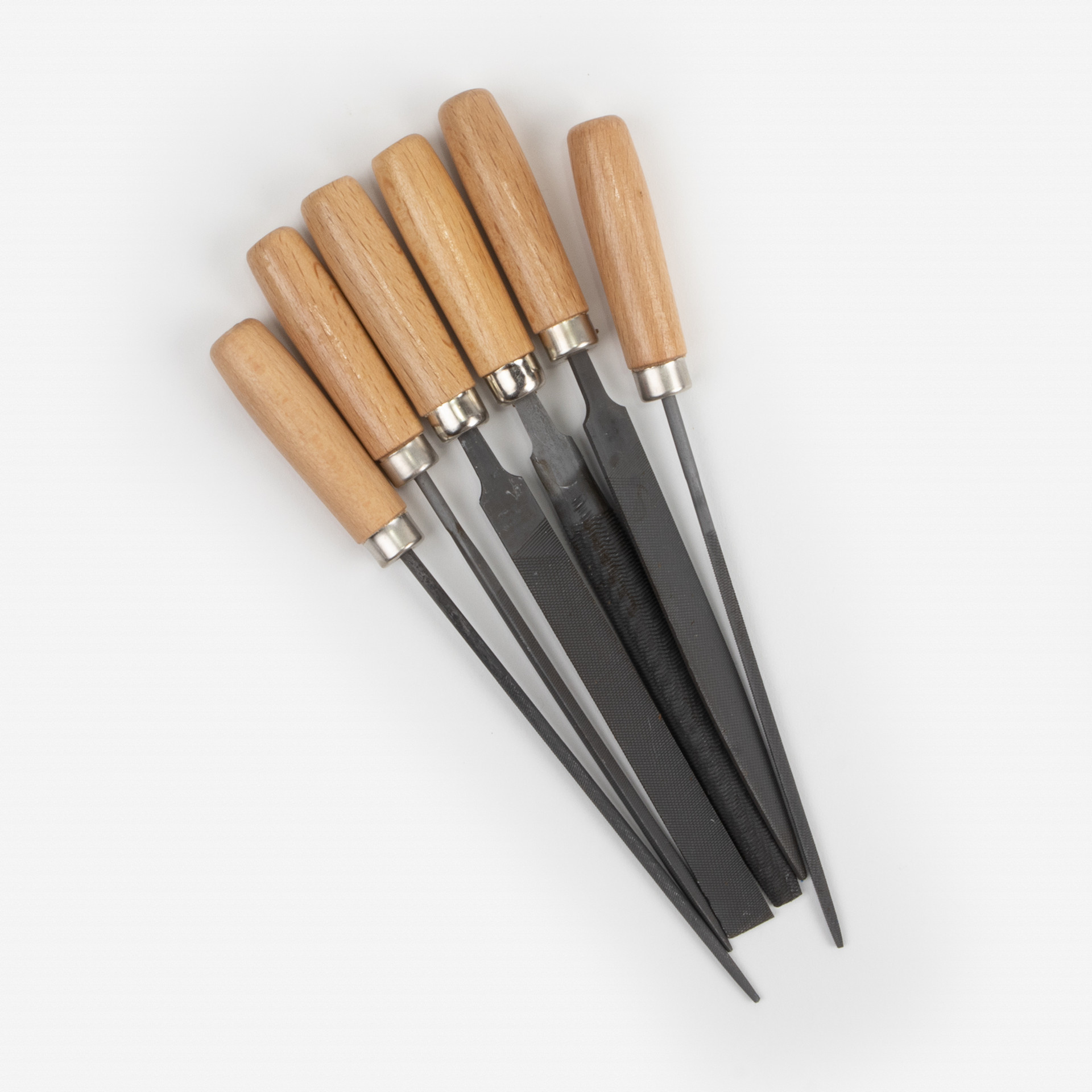 Heyco Warding Files, 6 Pieces | Heyco at KC Tool