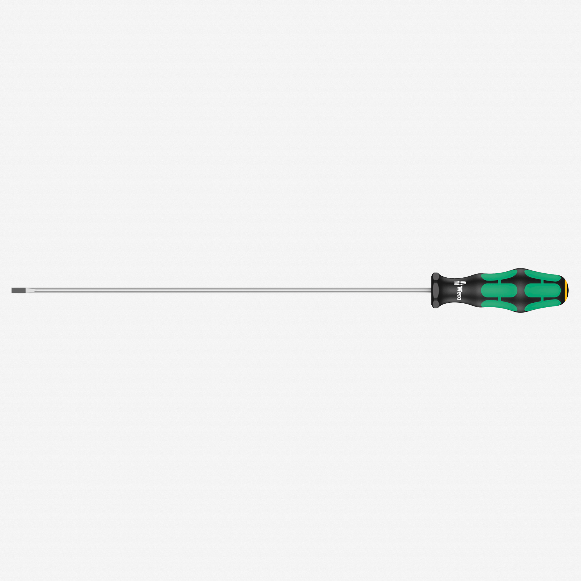 Wera 008027 4 x 300mm Kraftform Plus Slotted Screwdriver | Wera at KC Tool