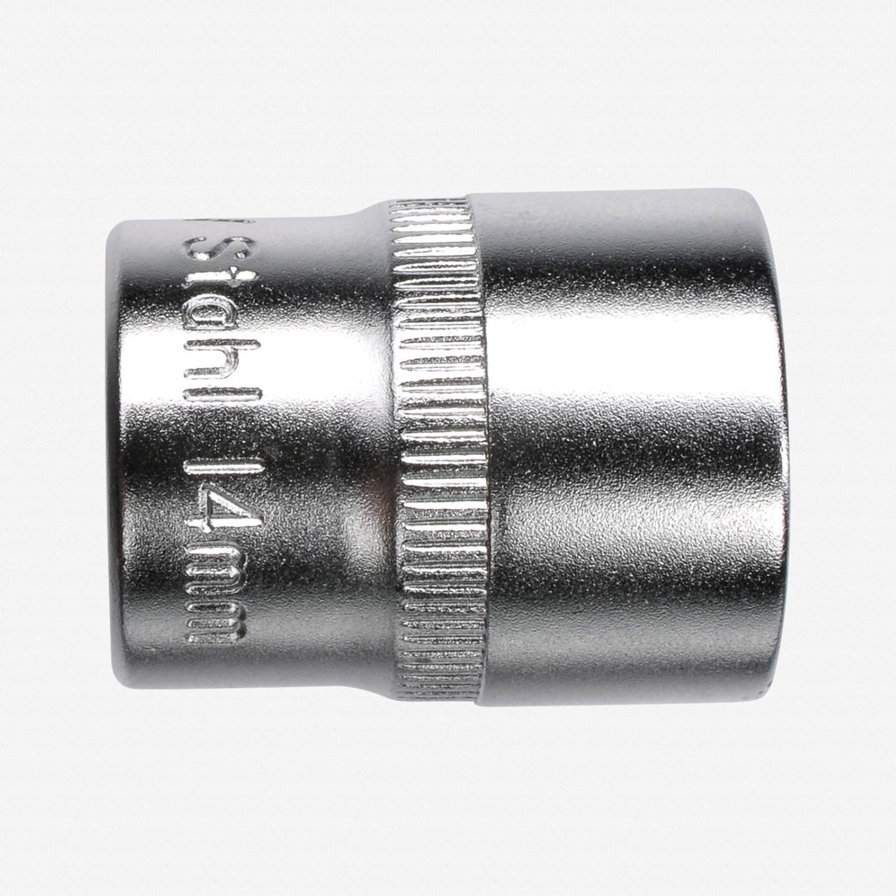 Felo 6 Point 1/4" Socket - 12mm | Felo at KC Tool
