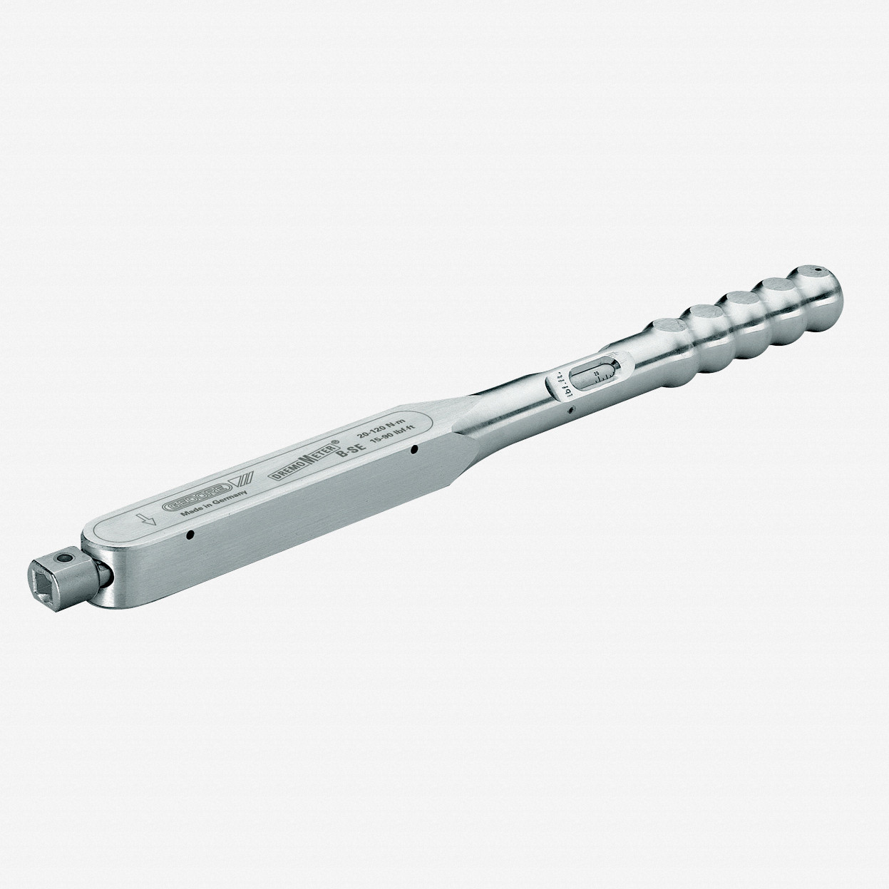 Gedore 7481-01 Torque Wrench DREMOMETER B-SE A+S, 25 - 120 Nm, 9x12 ...