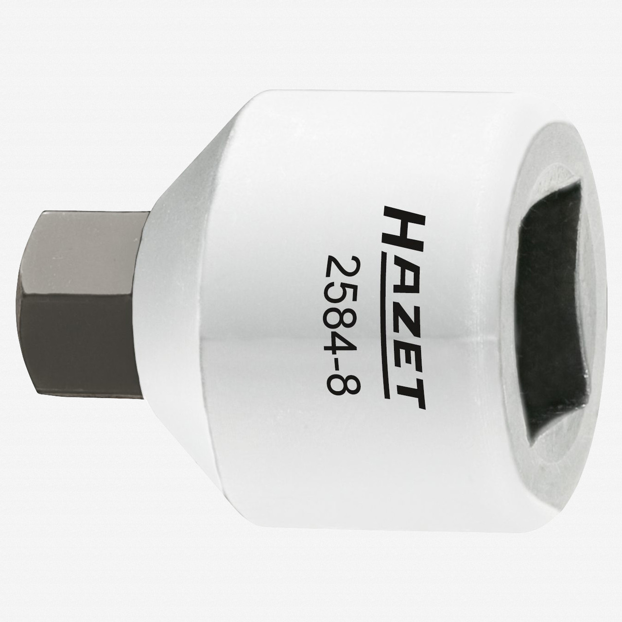 Hazet 2584-8 Brake caliper screwdriver socket 8mm Hex | Hazet at KC Tool