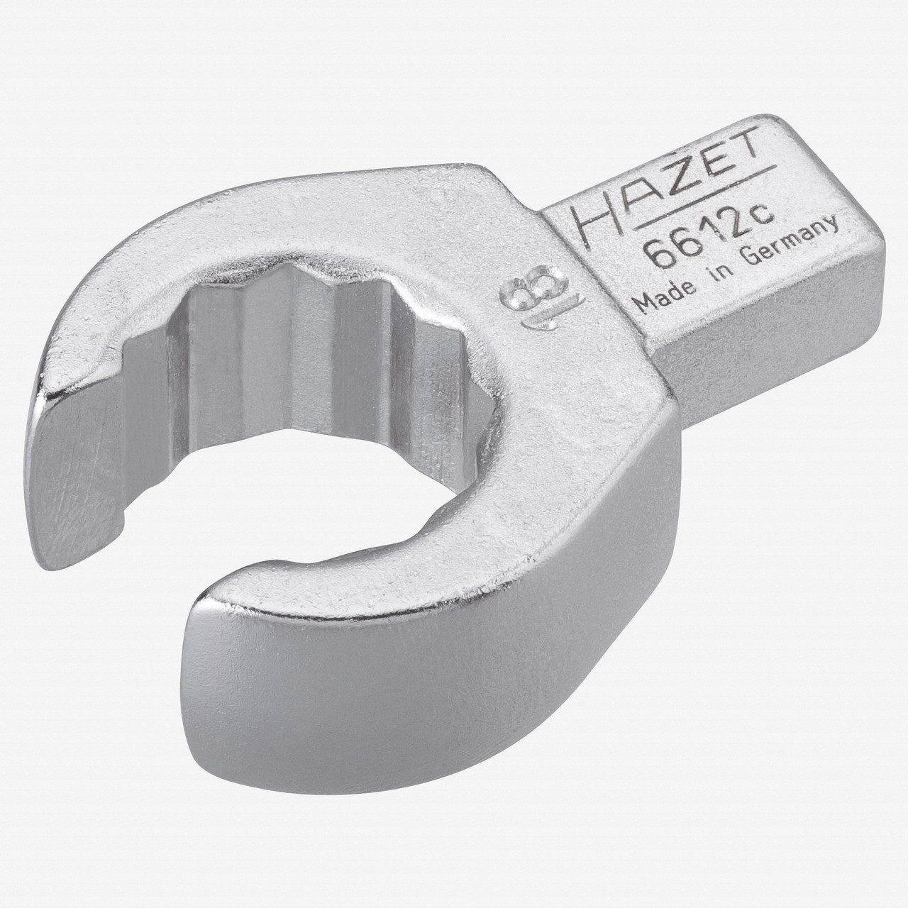Hazet 6612C-18 Insert open-end wrench 9x12, 18mm