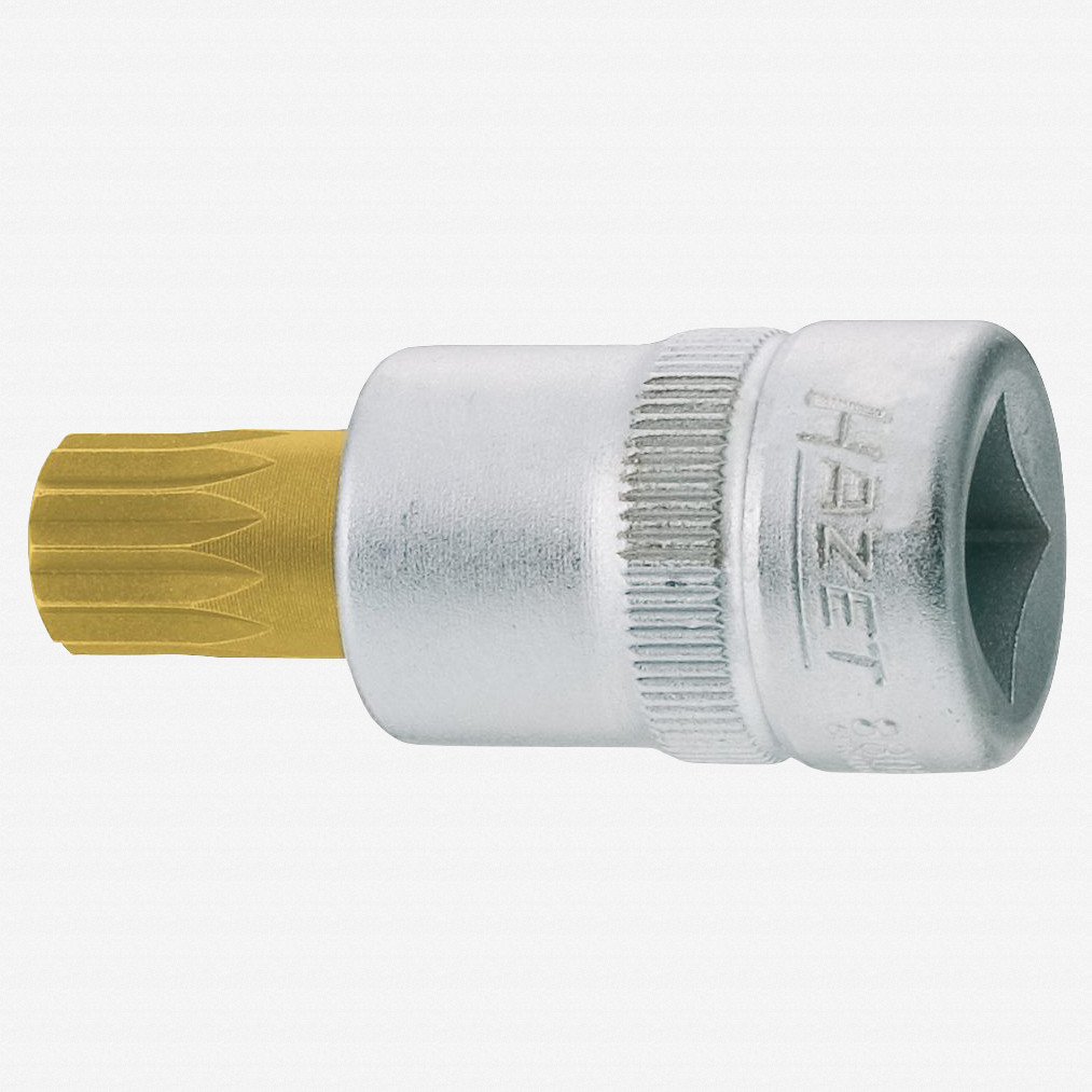 Hazet 8808-8 M8 XZN Titanium-Nitride Socket 3/8" | Hazet at KC Tool