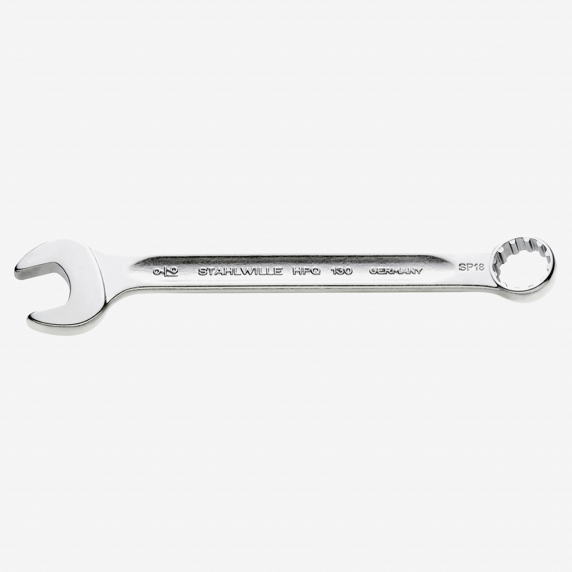 Stahlwille 130aSP Spline Drive Combination Spanner, 12 Spline size (3/8 ...