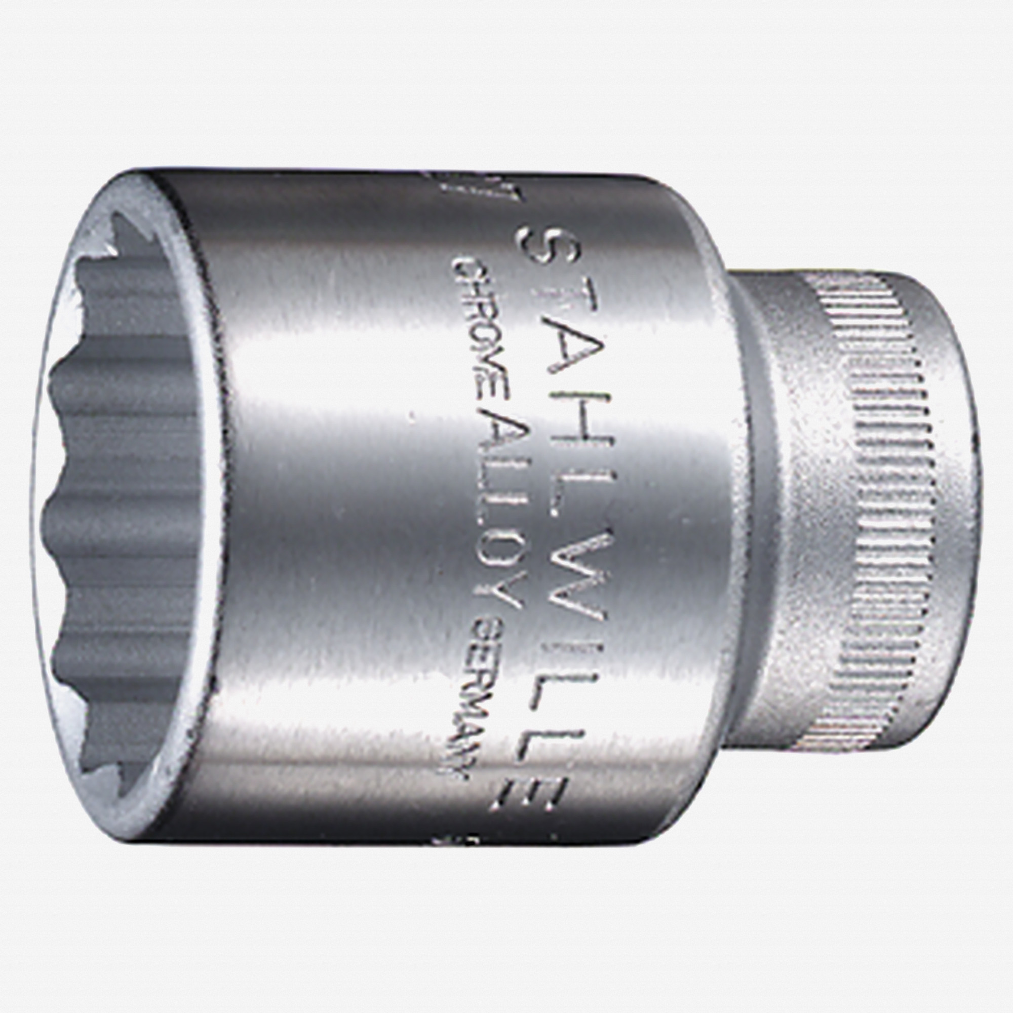 Stahlwille 50a Socket, 1/2" Drive, 12 Point, 7/16" | Stahlwille at KC Tool