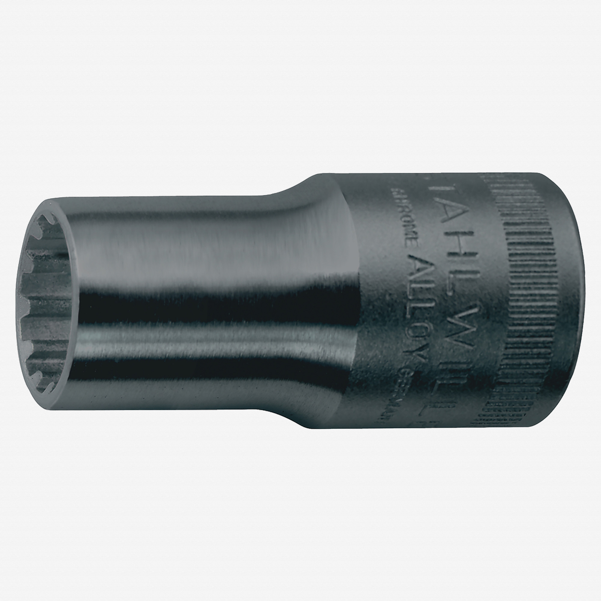 Stahlwille 50aPLSP Extra Deep Spline-Drive Socket, 1/2" Drive, SP14 ...