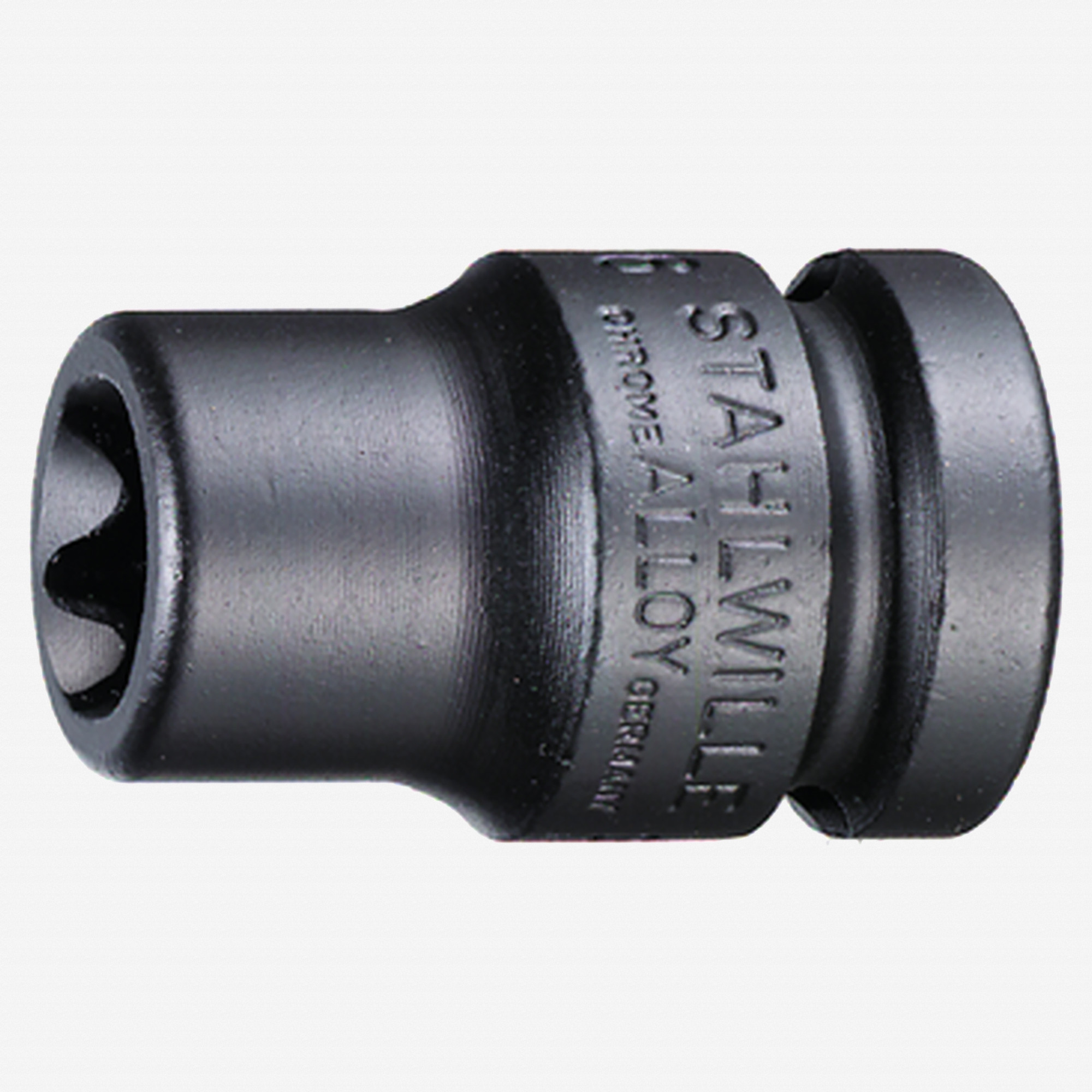 Stahlwille 2308TX External Torx Impact Socket, 1/2" Drive, E20 ...