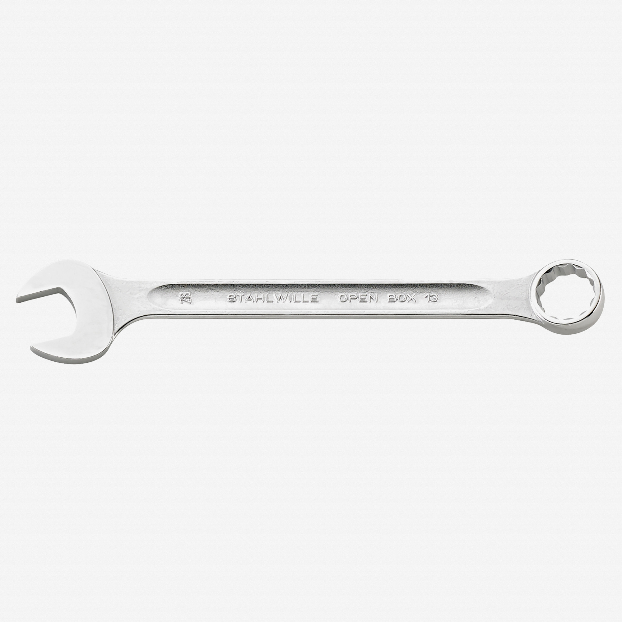 Stahlwille 13 Combination Spanner OPEN-BOX, 28 mm | Stahlwille at KC Tool