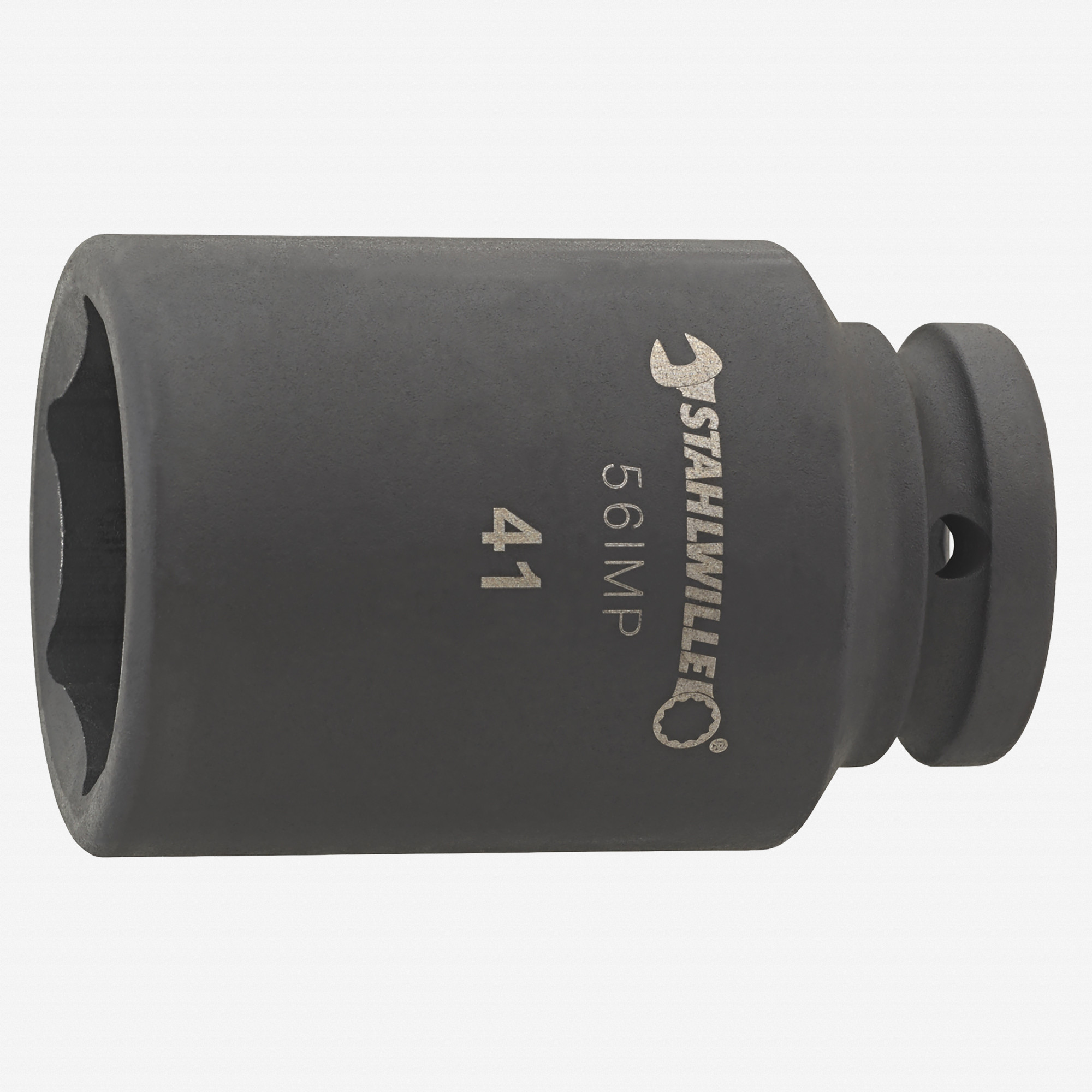 Stahlwille 56IMP Extra Deep Impact Socket, 3/4" Drive, 6 Point, 27 mm ...