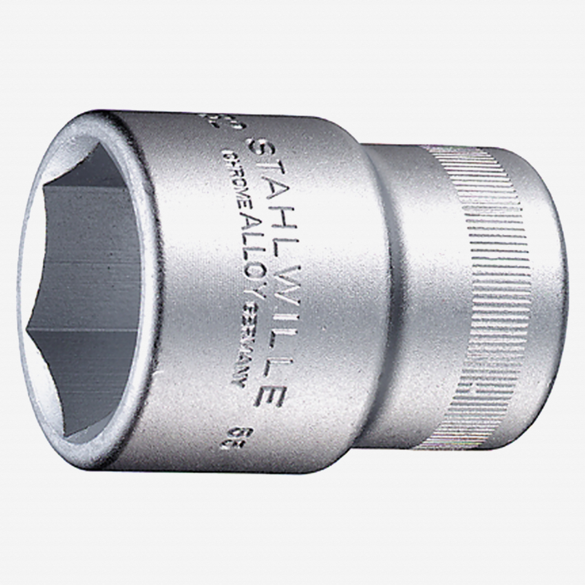 Stahlwille 55 Socket, 3/4" Drive, 6 Point, 55 mm | Stahlwille at KC Tool