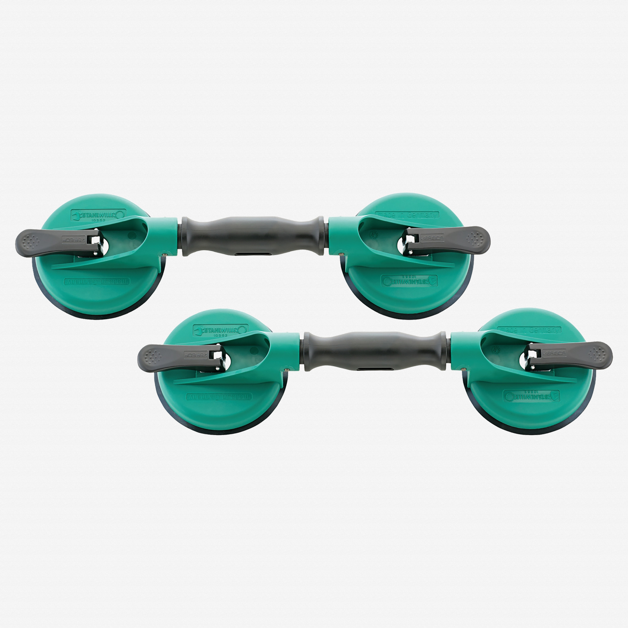 Stahlwille 10352 Two Double Suction Lifters for Automotive Glass ...