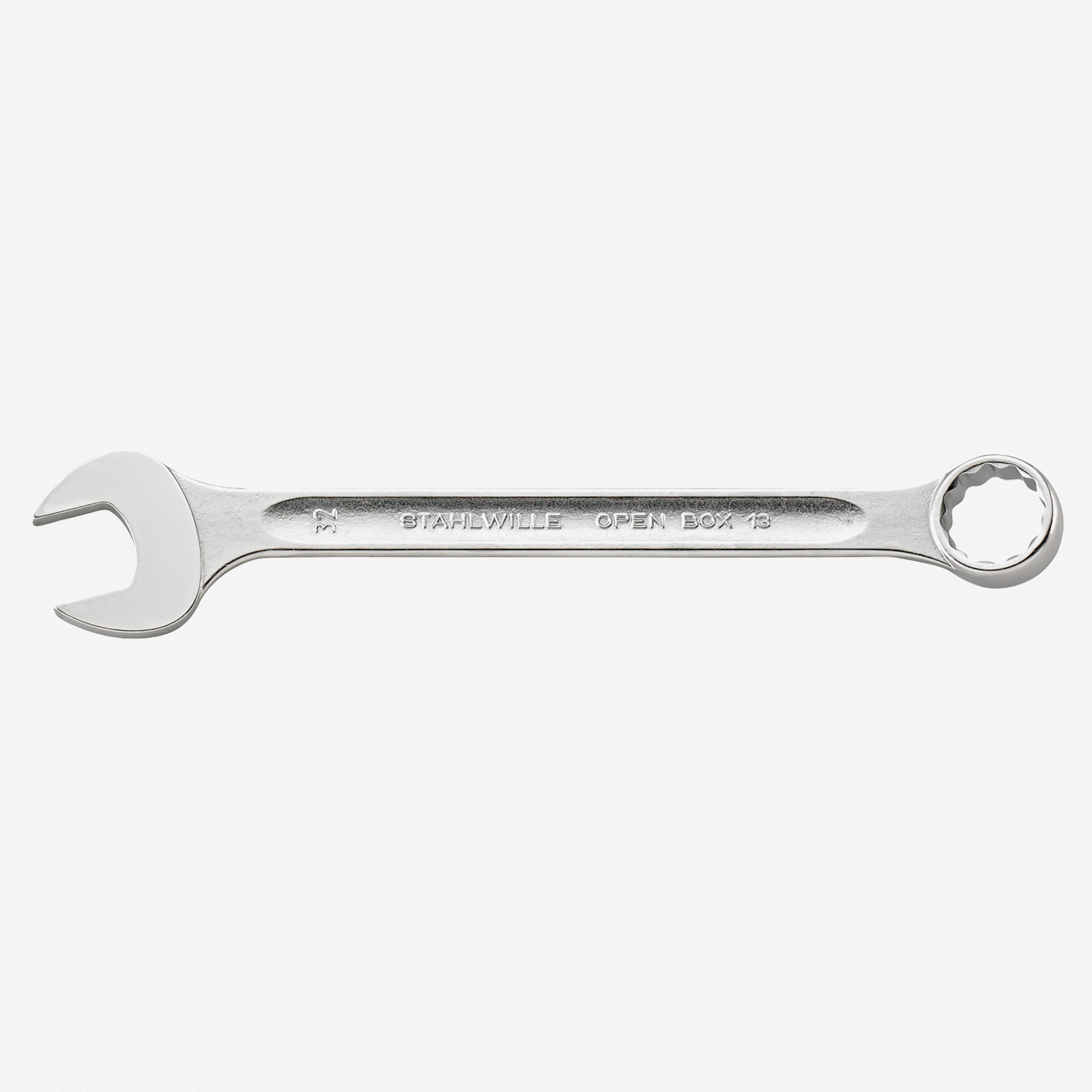 Stahlwille 13 Combination Spanner OPEN-BOX, 50 mm