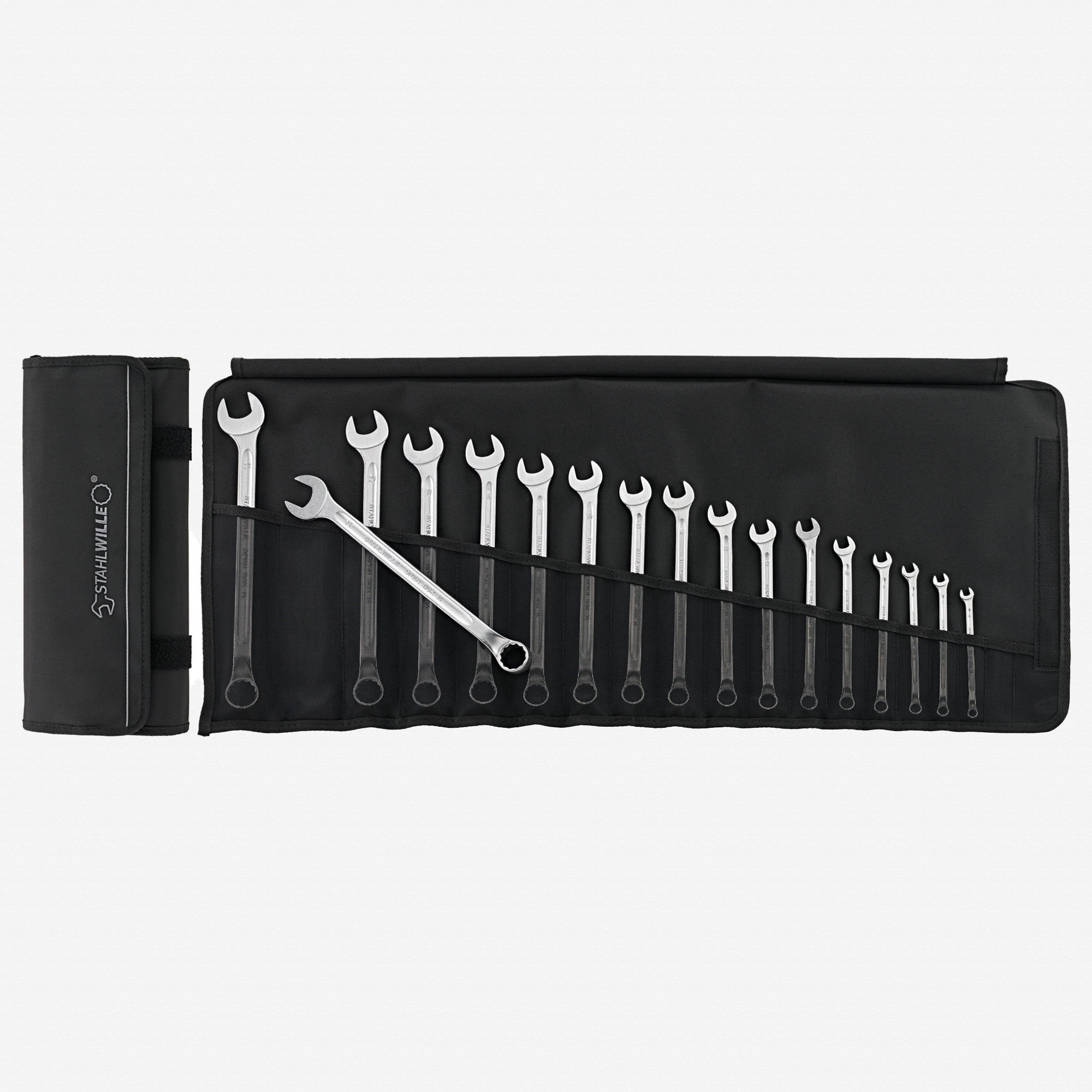 Stahlwille OPEN BOX 14/17 Combination Spanner Set, Long, Metric, 6-22mm ...