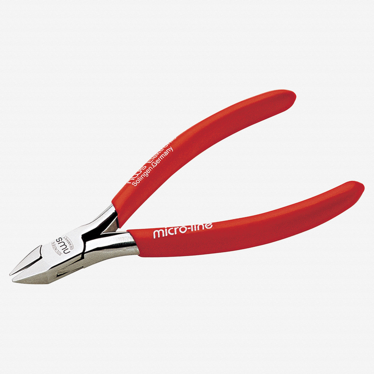 NWS 4.25" Micro Side Cutter - Slim Head - Flush Cut - MicroFinish ...