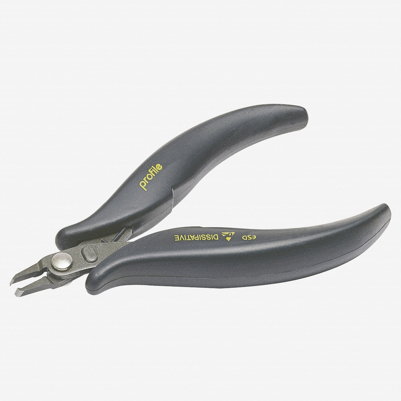 NWS 4.5" Angled End Cutter ESD - SoftGripp