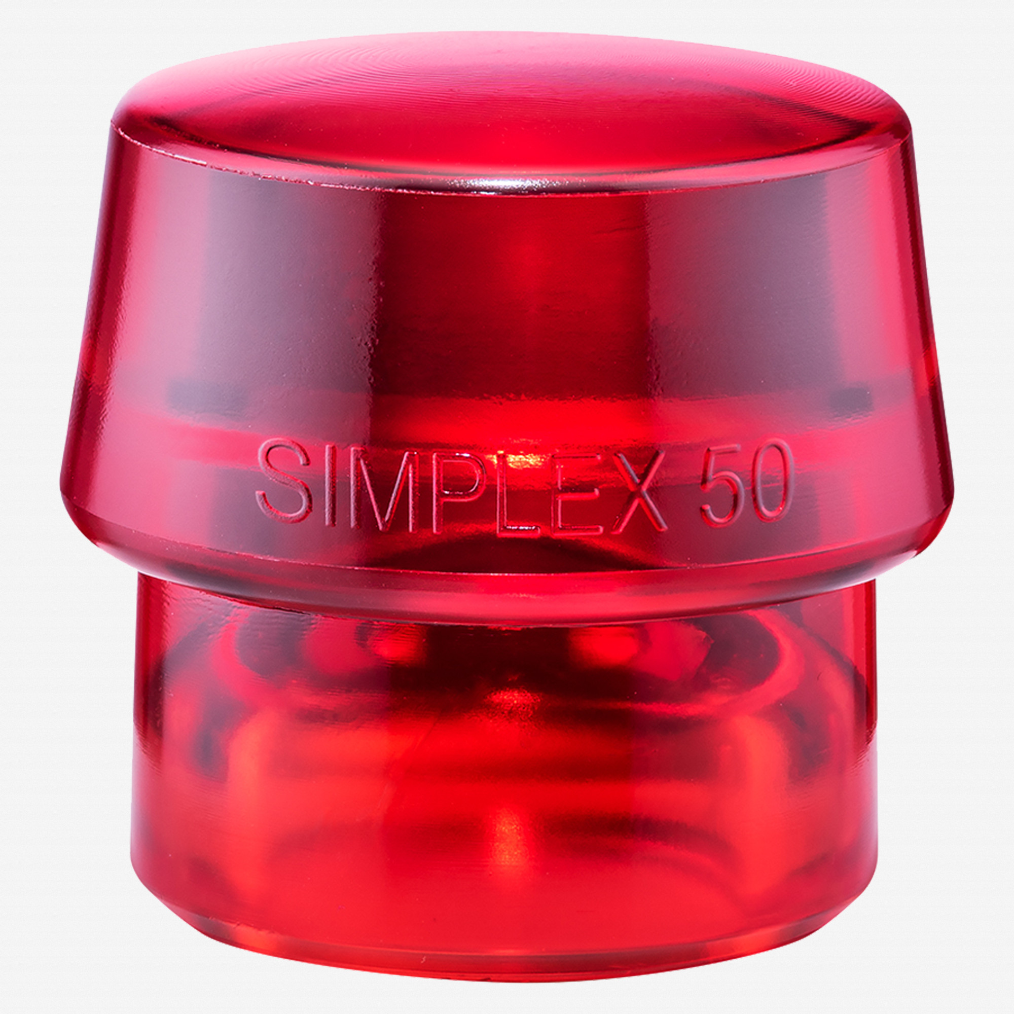 Halder Simplex Replacement Face Insert, Red Hard Plastic, 1.97 ...