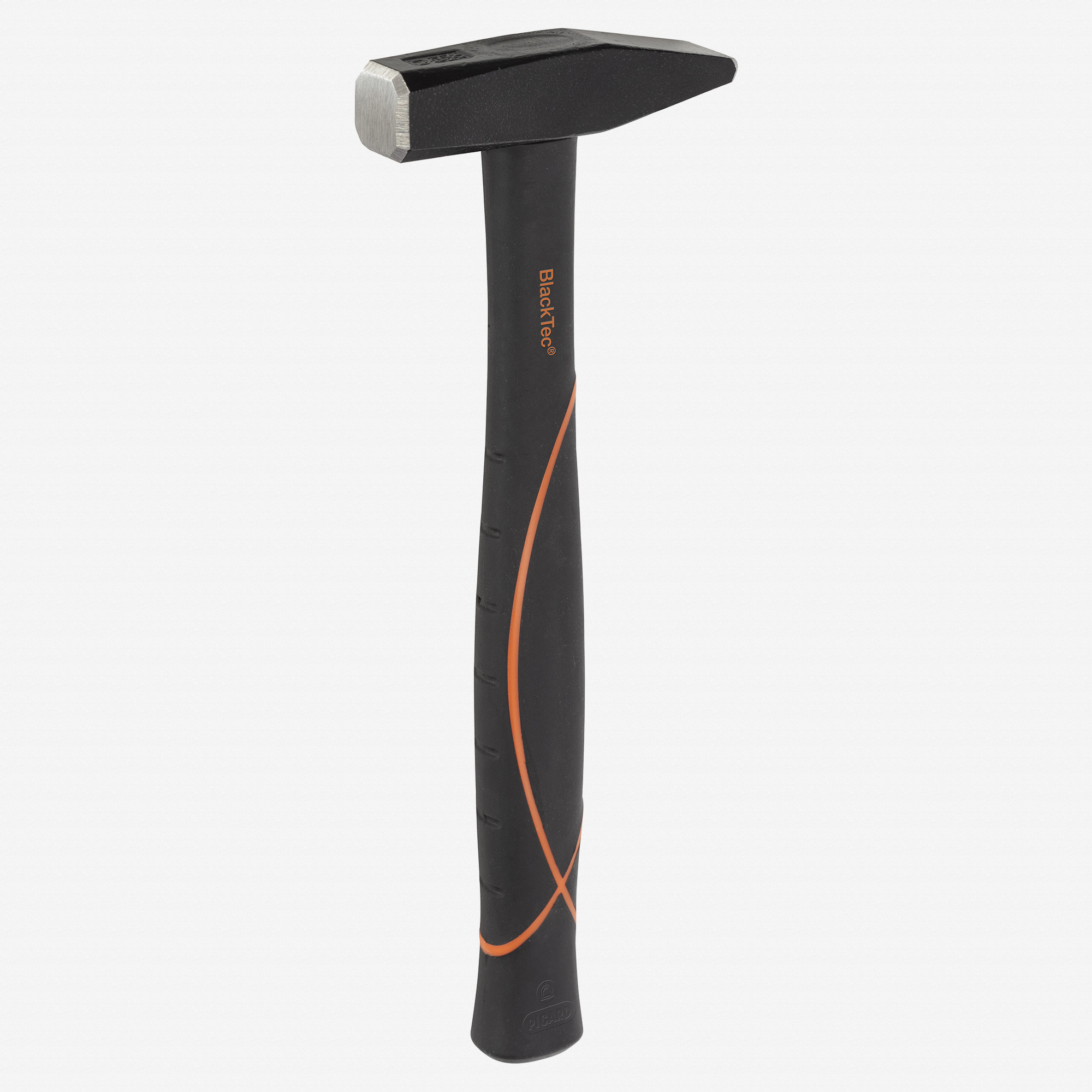 Picard 327 BlackTec Cross Peen Riveting Hammer with Fiberglass Handle ...