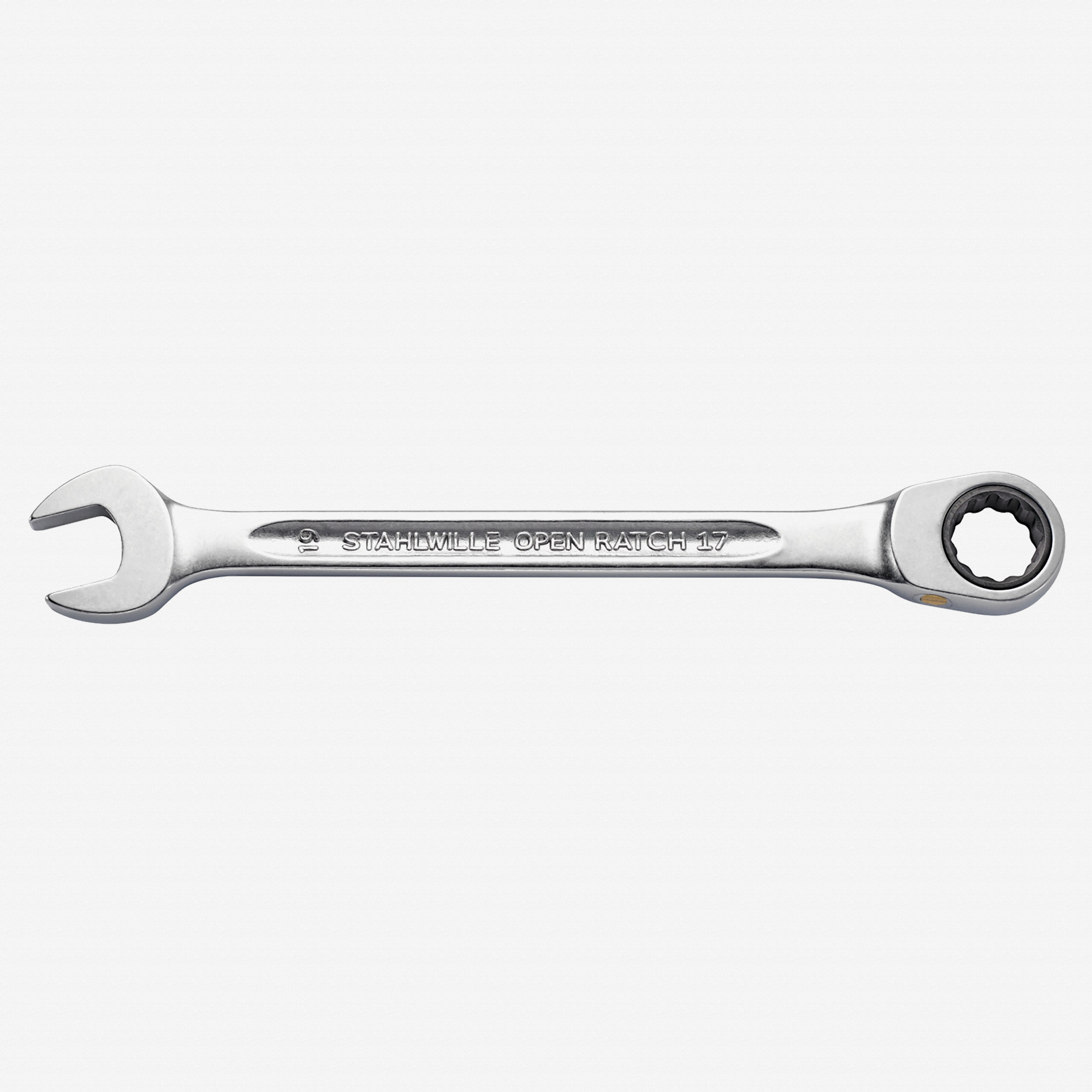 Stahlwille 17F Combination Ratcheting Spanner, 12 Point, 19 mm ...