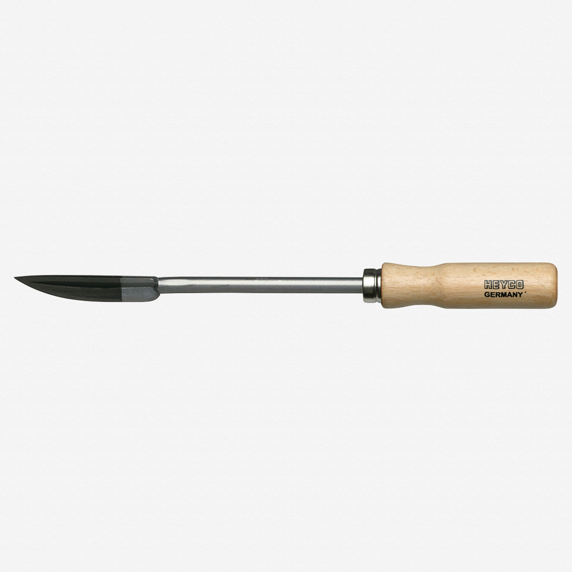 Heyco Triangular Bearing Scraper, 250mm | Heyco at KC Tool