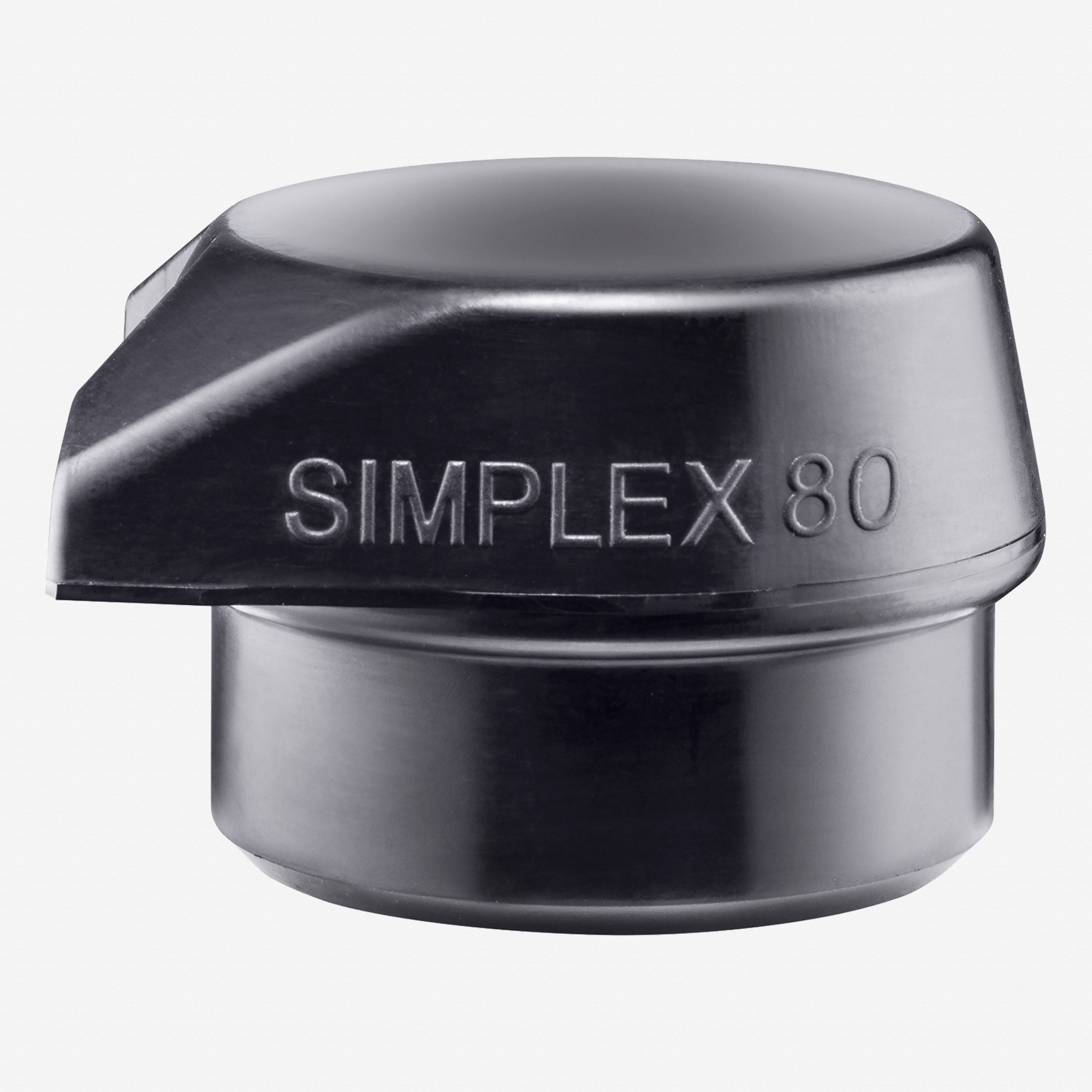 Halder Simplex Replacement Face Insert, "STAND-UP" Black Rubber, 3.15 ...