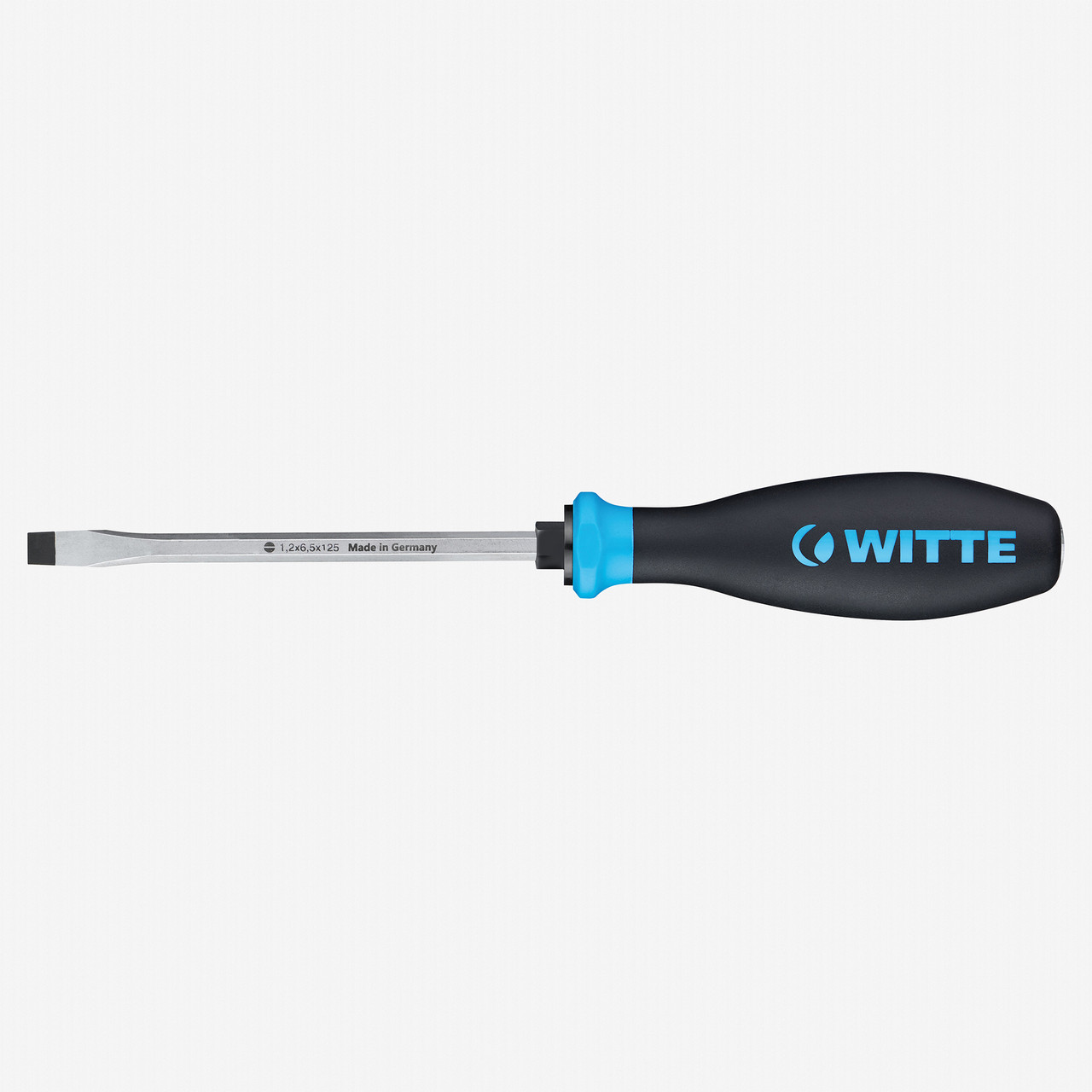 Witte Pro Impact Slotted Screwdriver, 5.5 x 100mm | Witte at KC Tool
