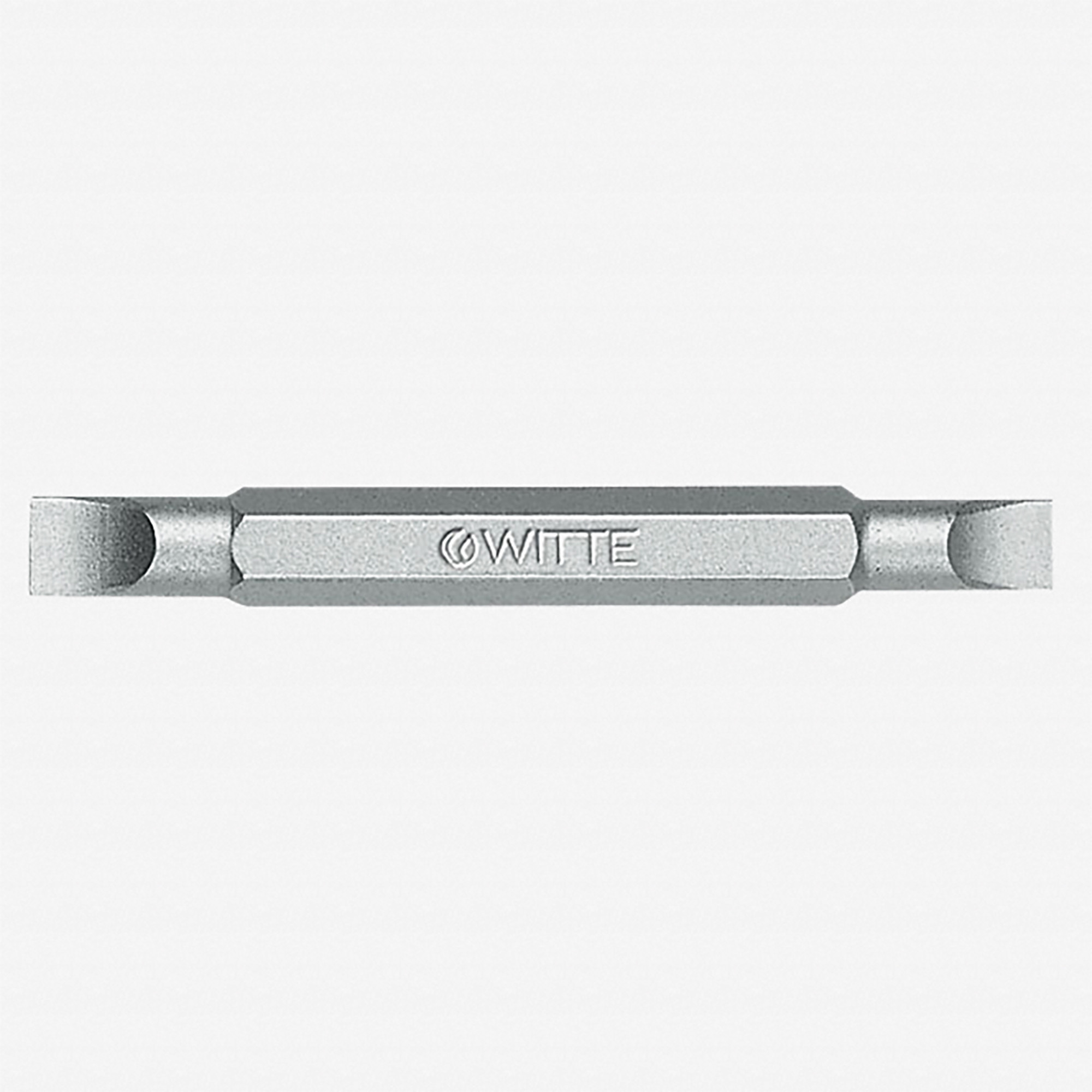 Witte Pro Double-ended Slotted Bit, 1.2 x 6.5 + 1.6 x 8.0 x 60mm ...