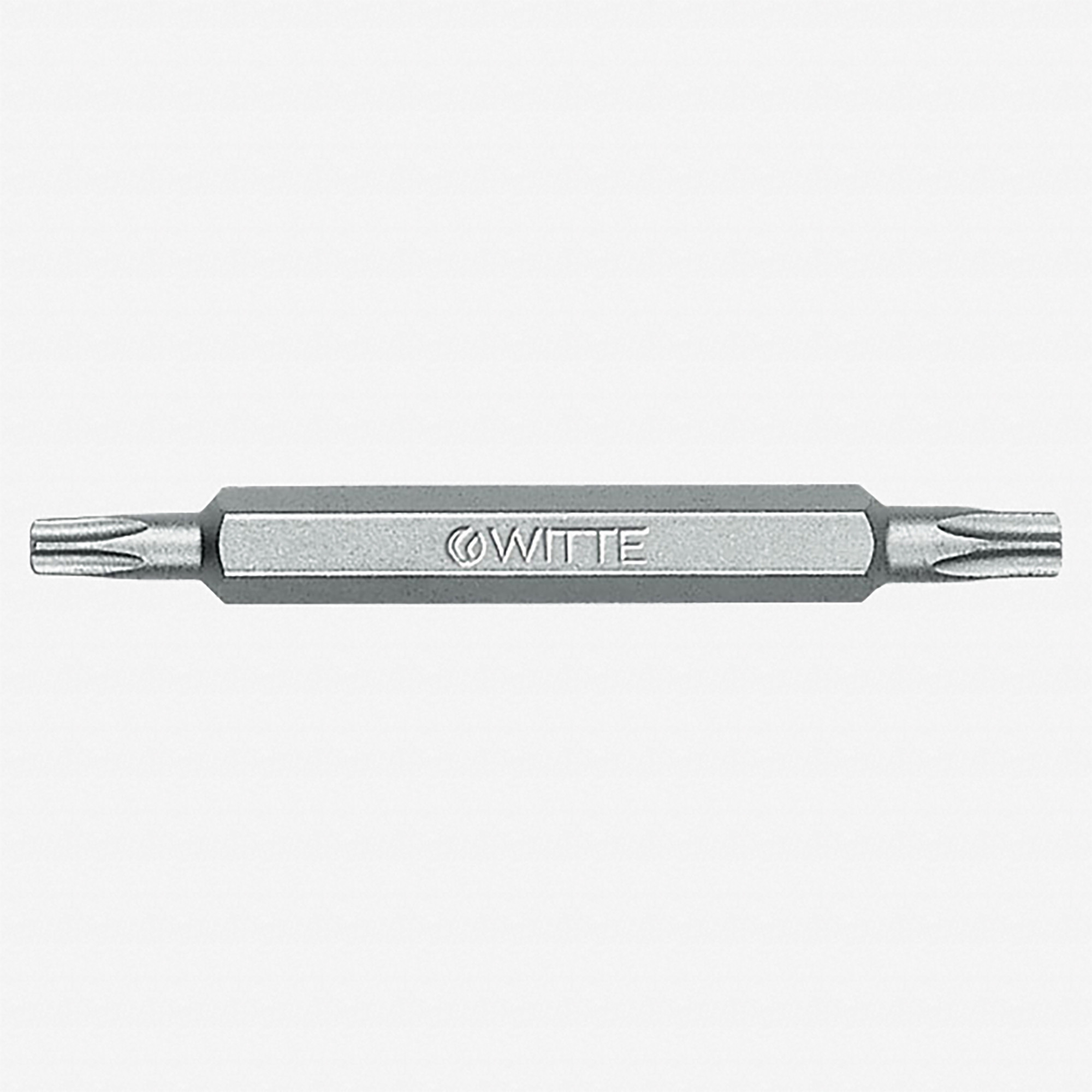Witte Pro Double-ended Torx Bit, T30 + T40 x 60mm | Witte at KC Tool