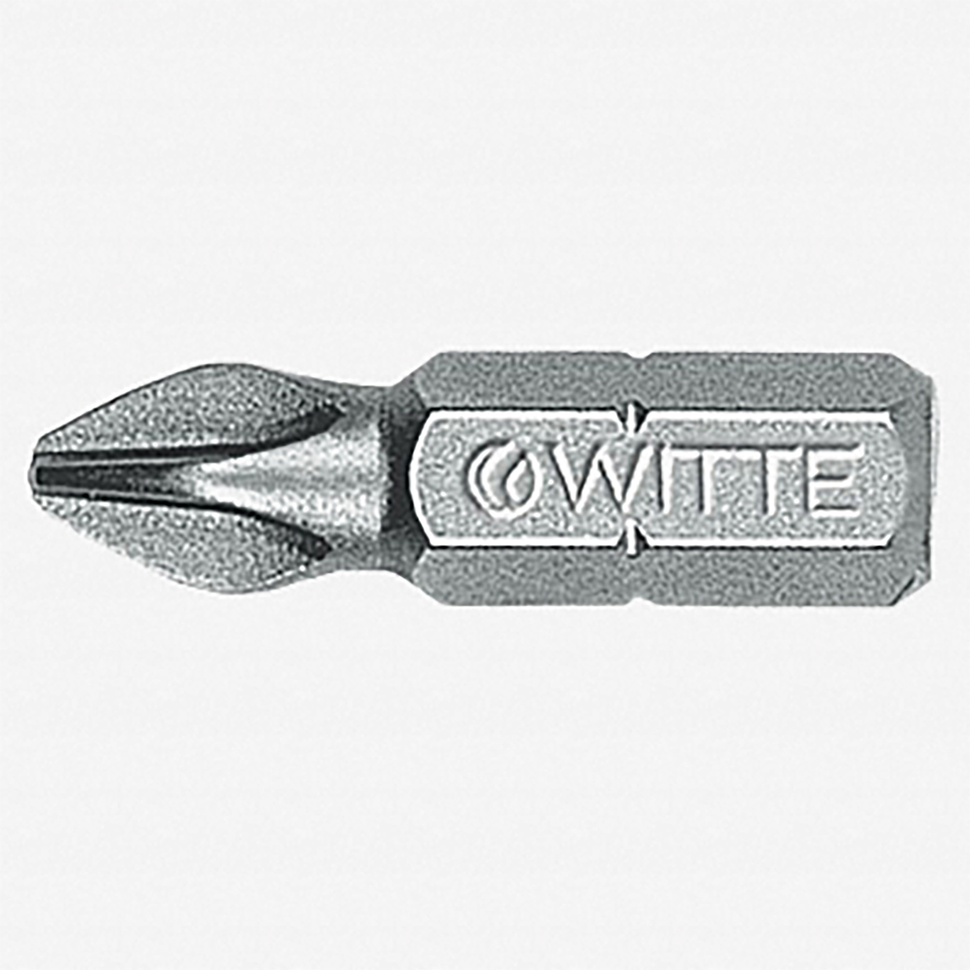 Witte Pro Phillips Bit, #3 x 32mm | Witte at KC Tool