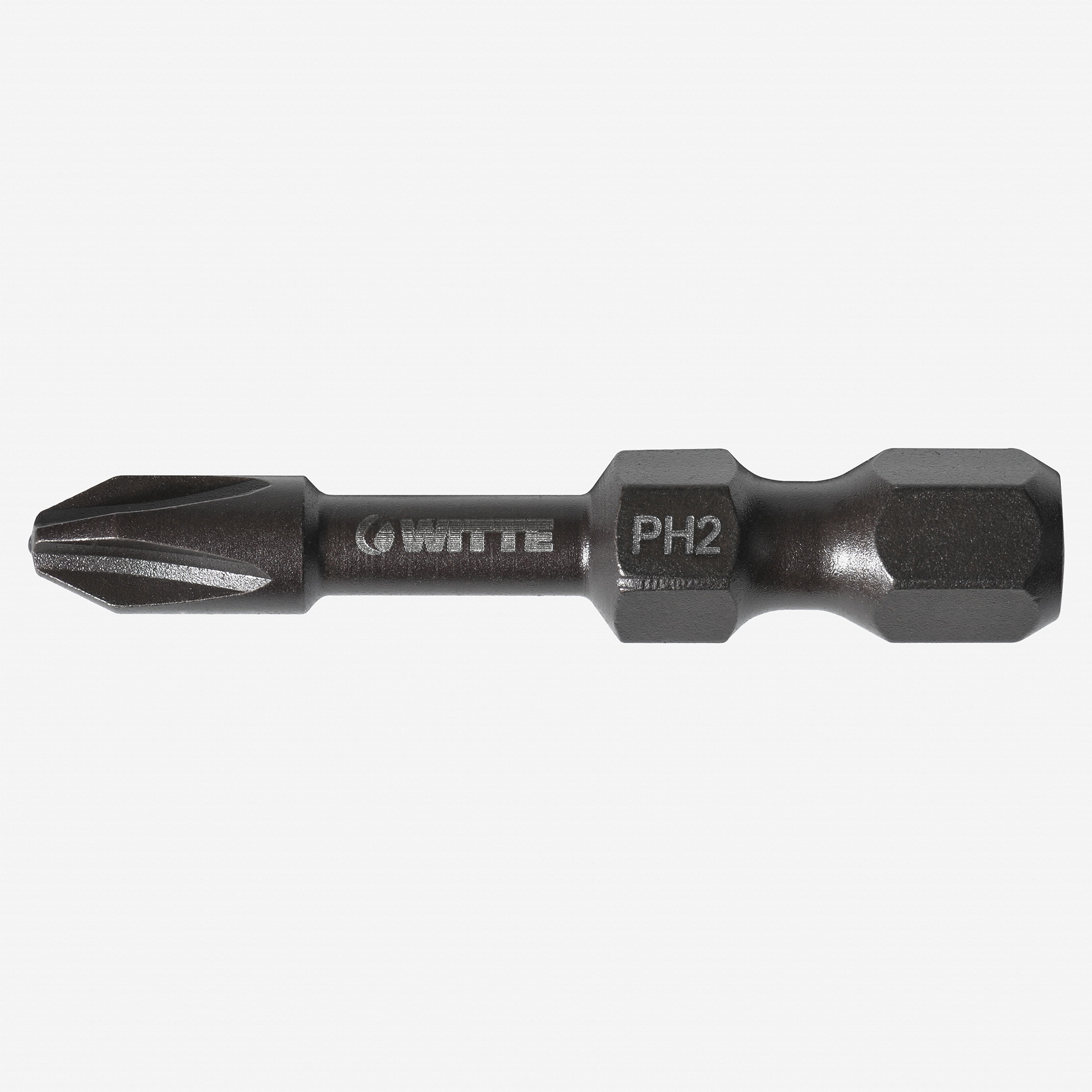 Witte Maxx Impact Phillips Bit 3 X 38mm Witte At Kc Tool