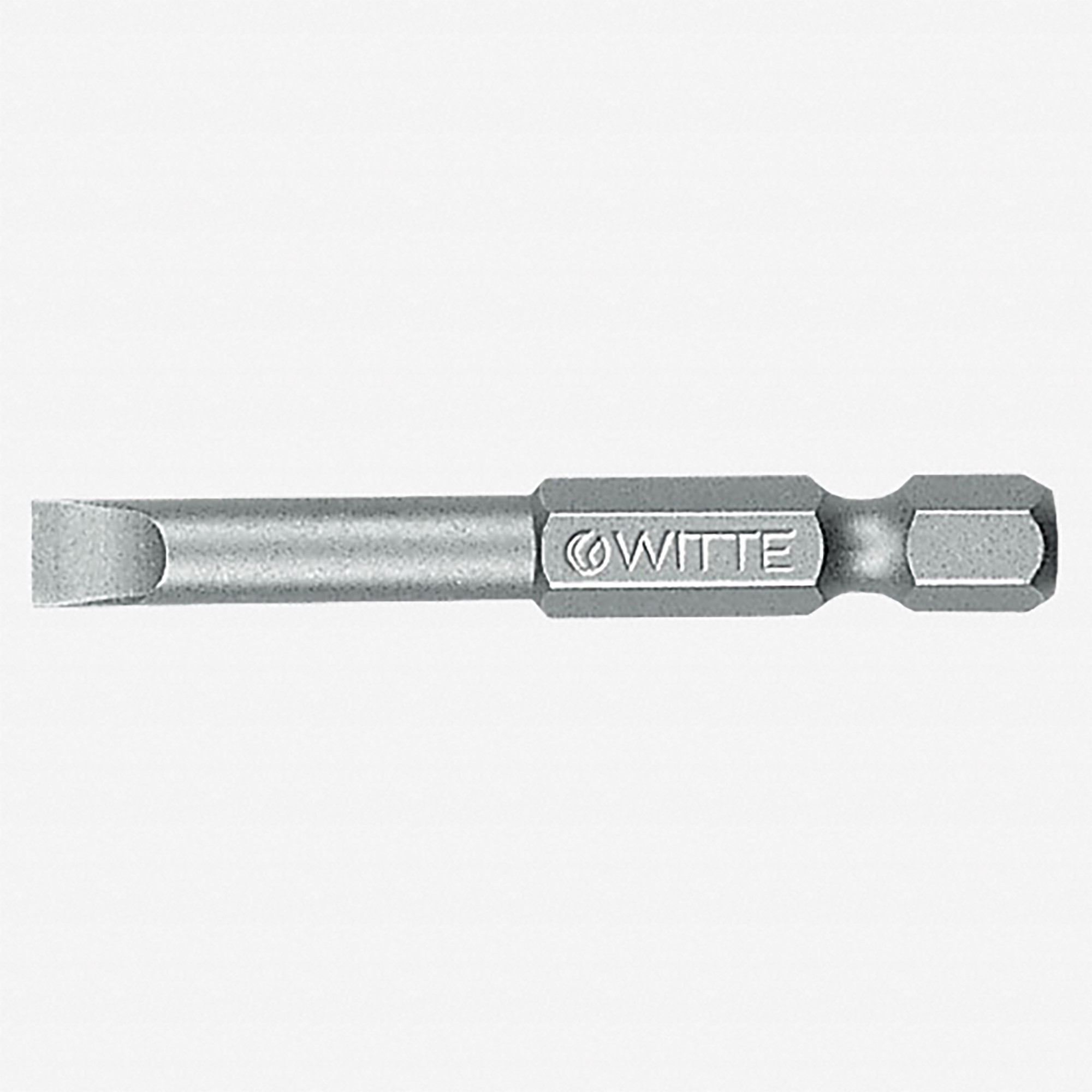Witte Pro Slotted Bit, 0.5 x 4.0 x 50mm | Witte at KC Tool