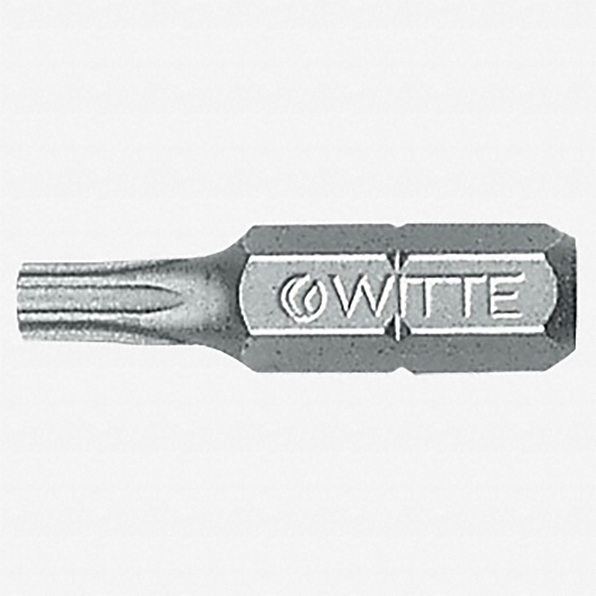 Witte Pro Torx Bit, T27 x 25mm | Witte at KC Tool