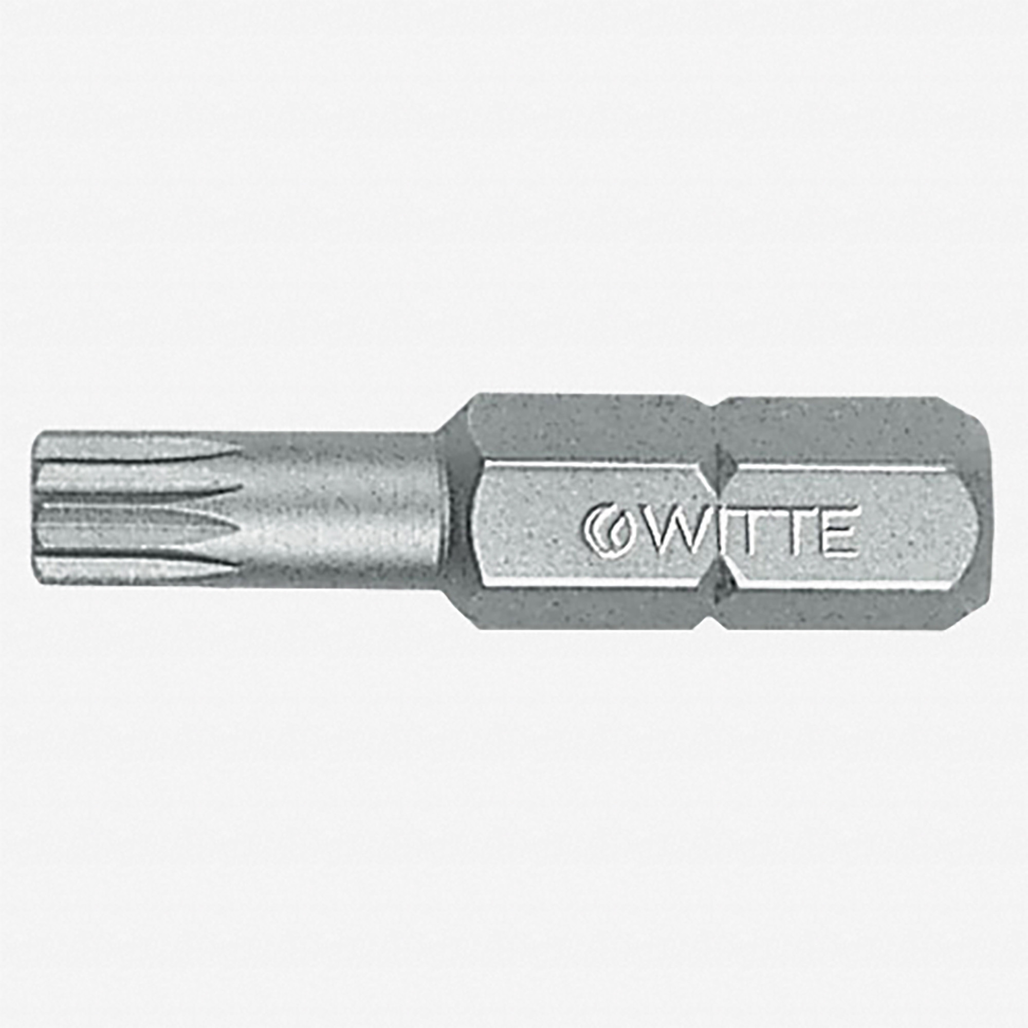 Witte Pro XZN Triple Square Bit, 5/16" Drive, M6 x 35mm | Witte at KC Tool