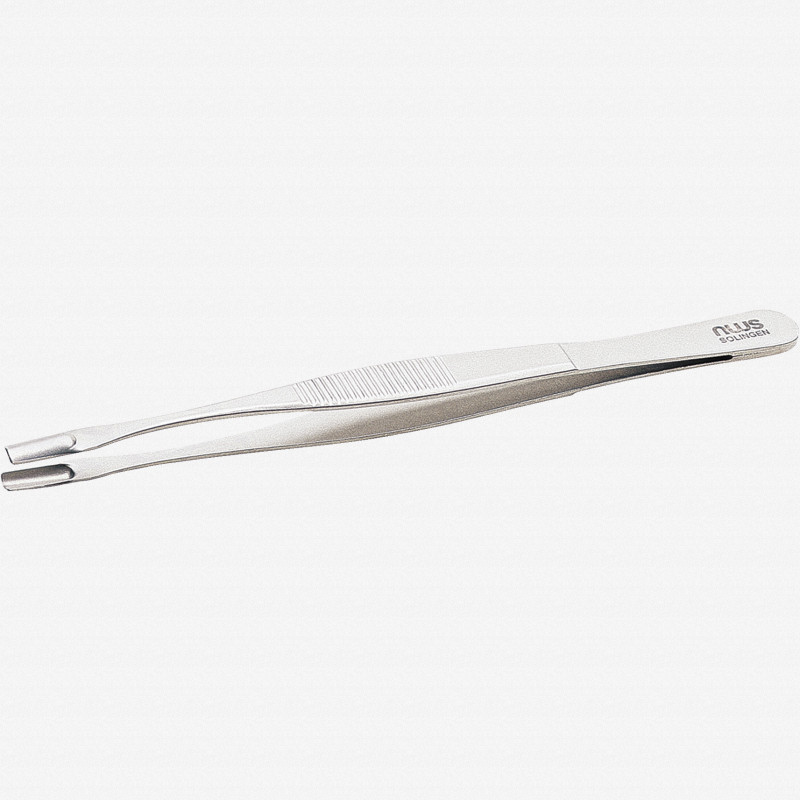 NWS Positioning Tweezer with Curved Tips, 5.7" | NWS at KC Tool