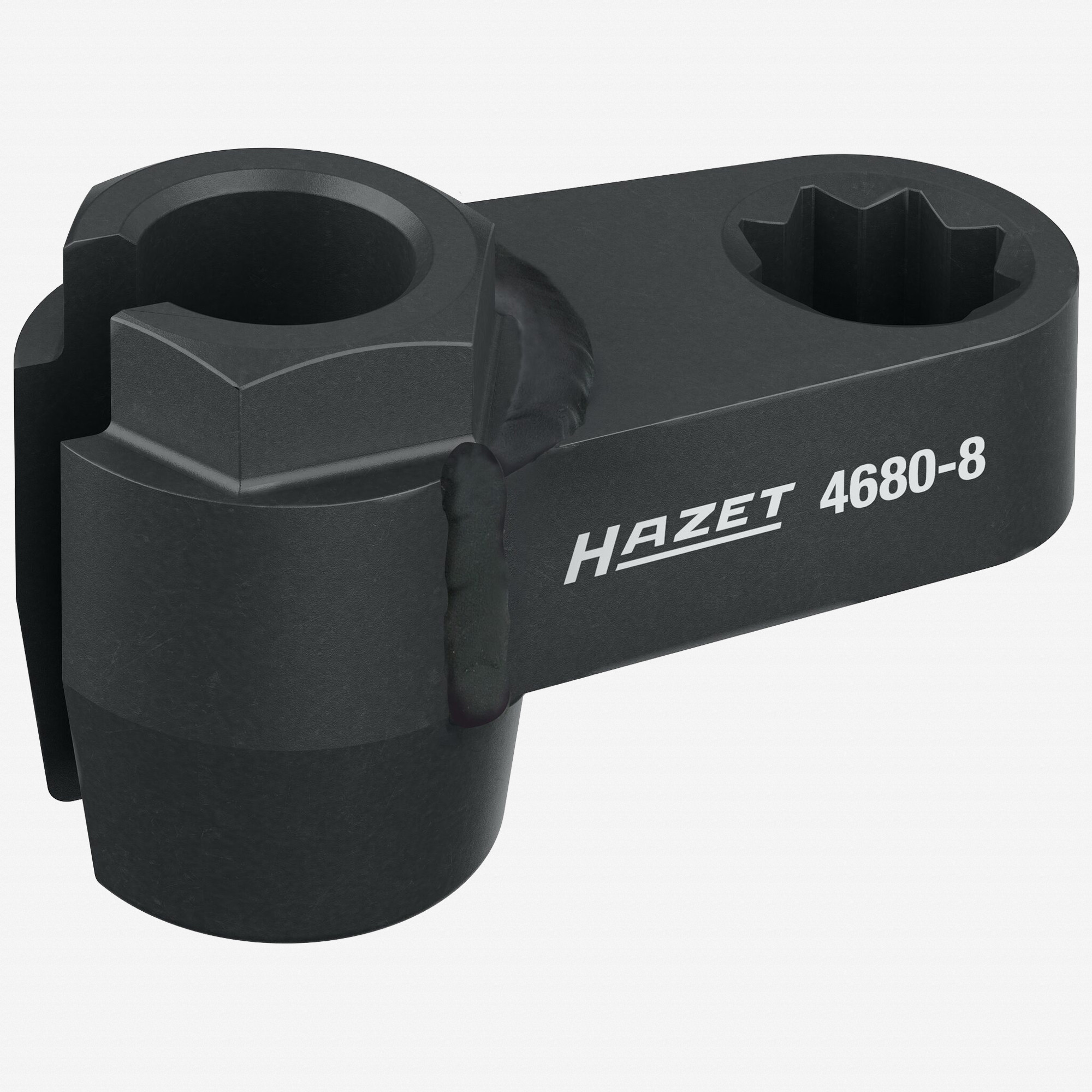 Hazet 4680-8 Lambda Probe (Oxygen Sensor) Socket, 17mm | Hazet at KC Tool