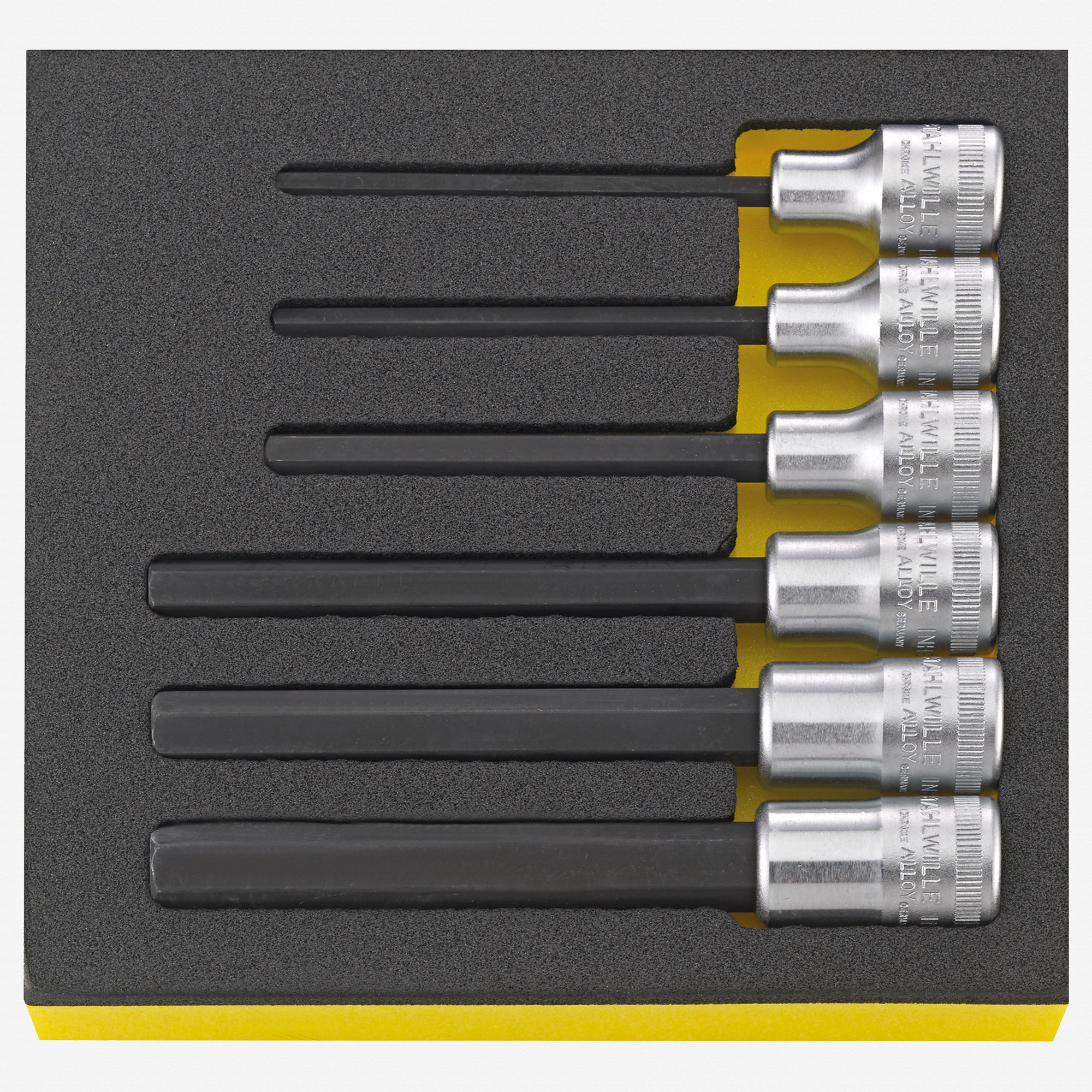 Stahlwille TCS1054/2054 INHEX Internal Hex Socket Set, 1/2" Drive ...